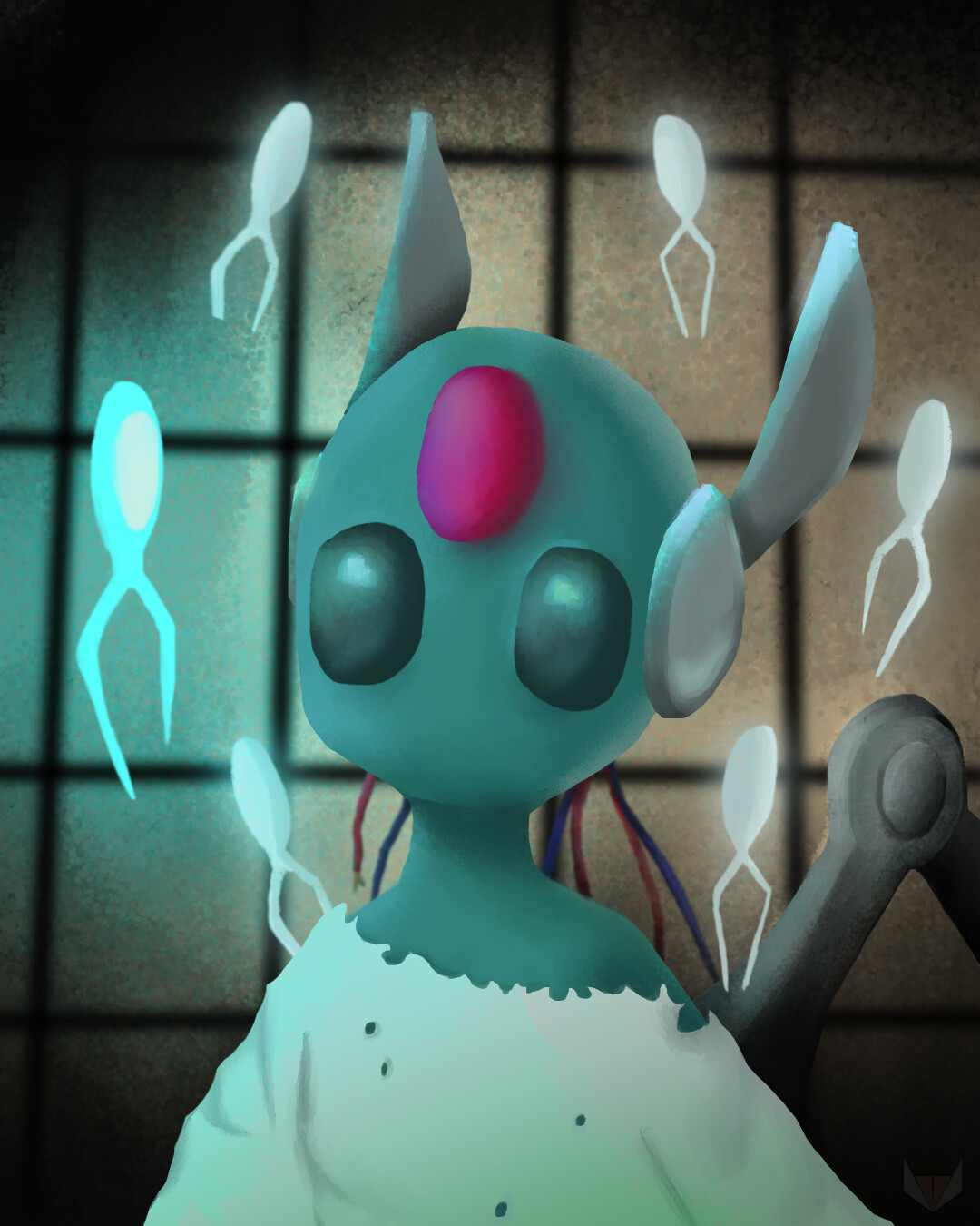 ArtStation - Looks To The Moon | Rainworld