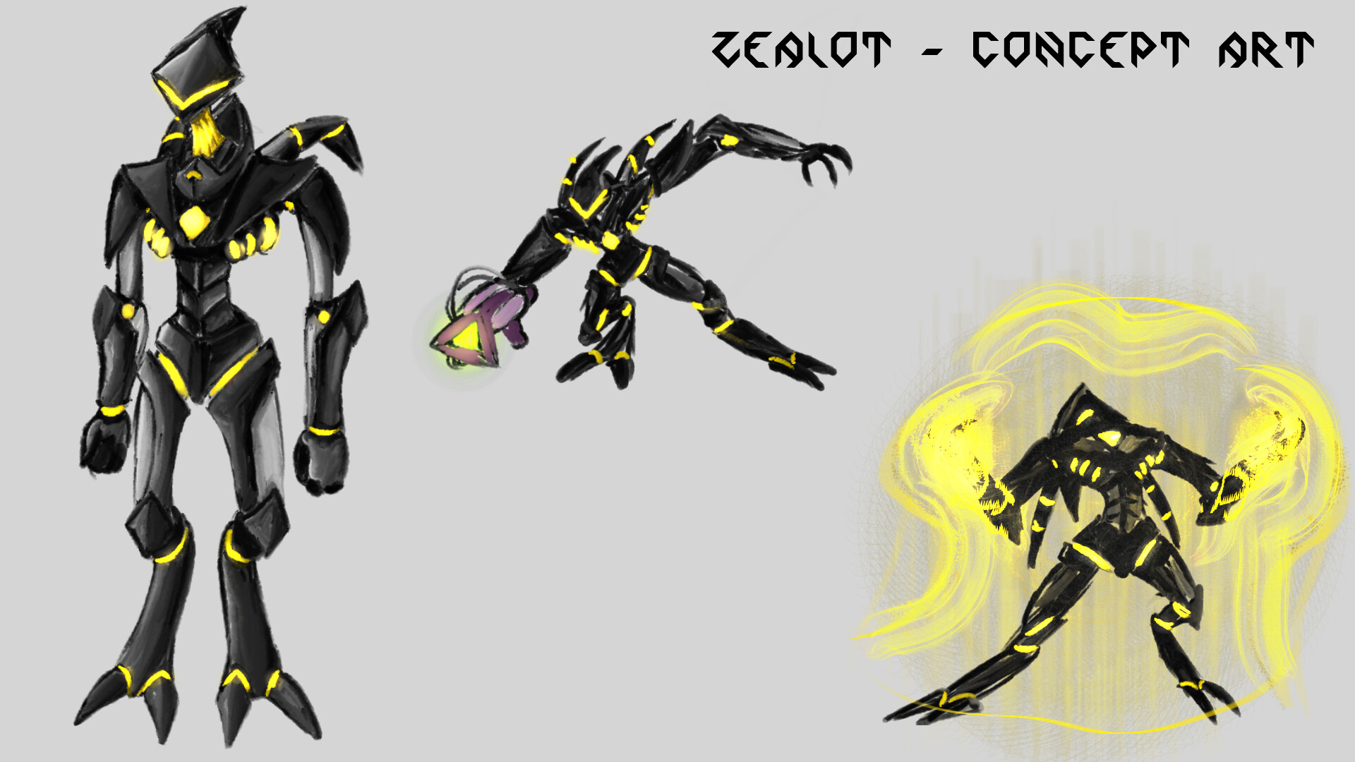 ArtStation - Zealot - Concept Art