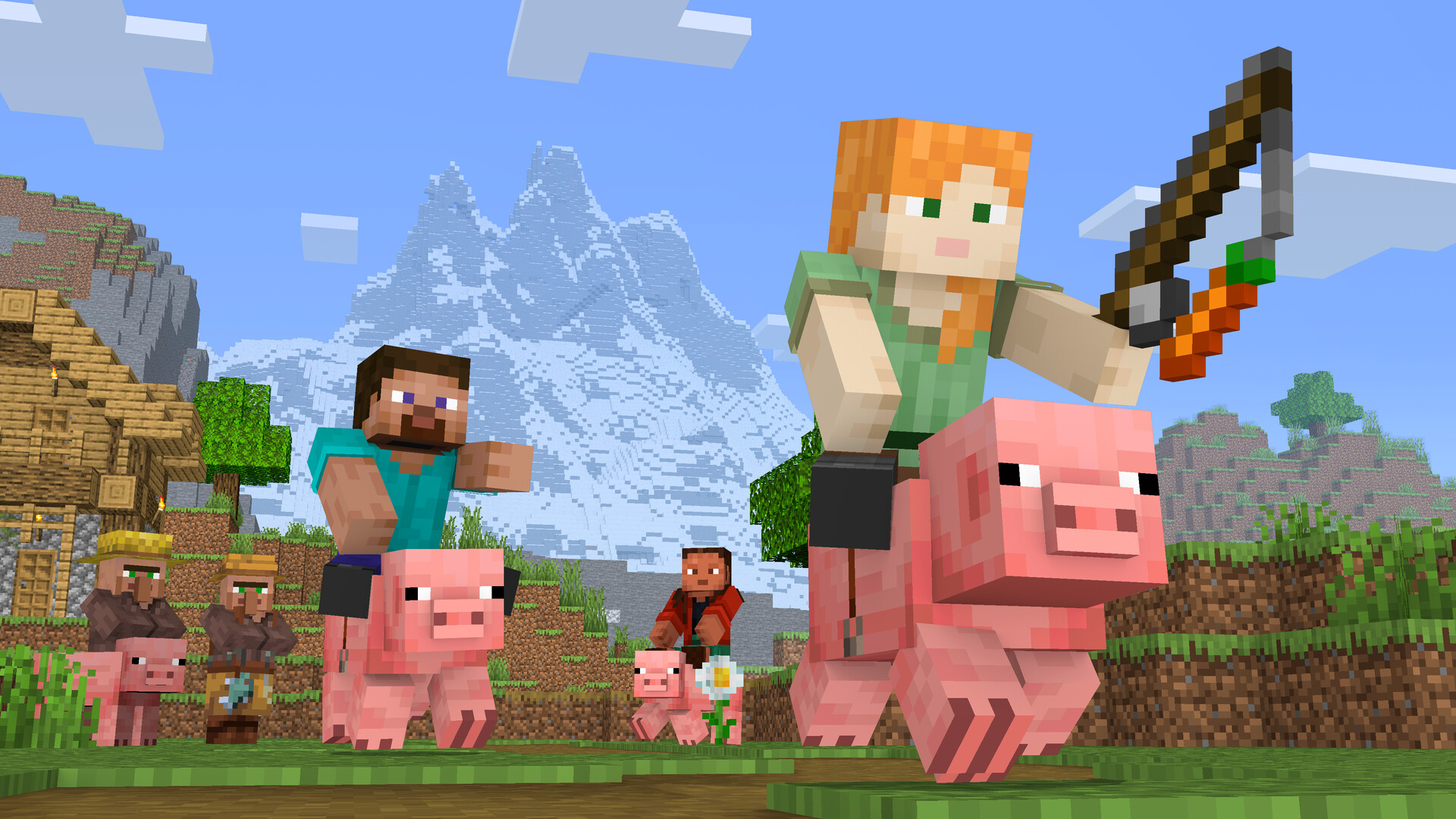 ArtStation - Minecraft: National Pig Day