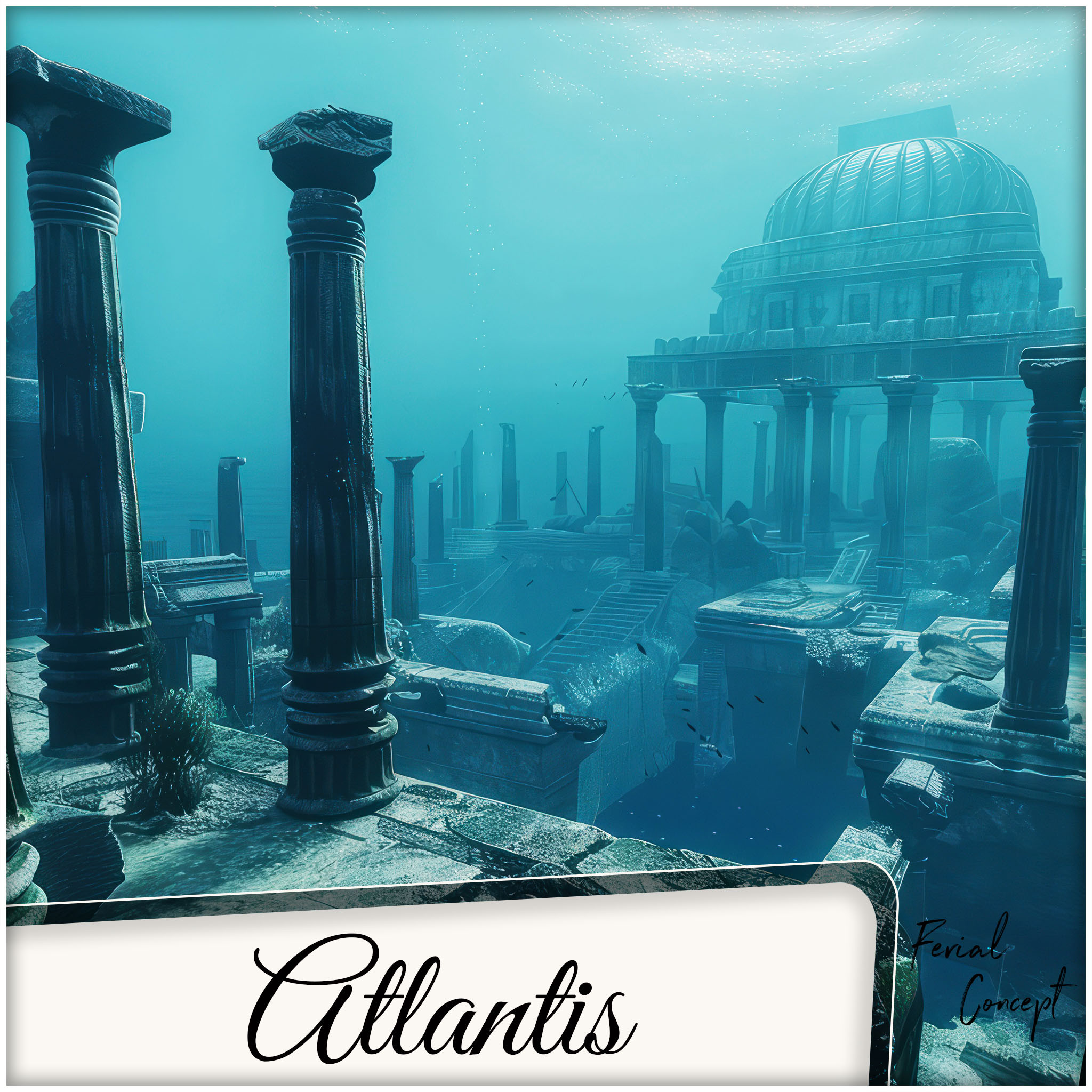 Ferial Concept - 🔹210 Atlantis - Environment Concept Reference Image ...