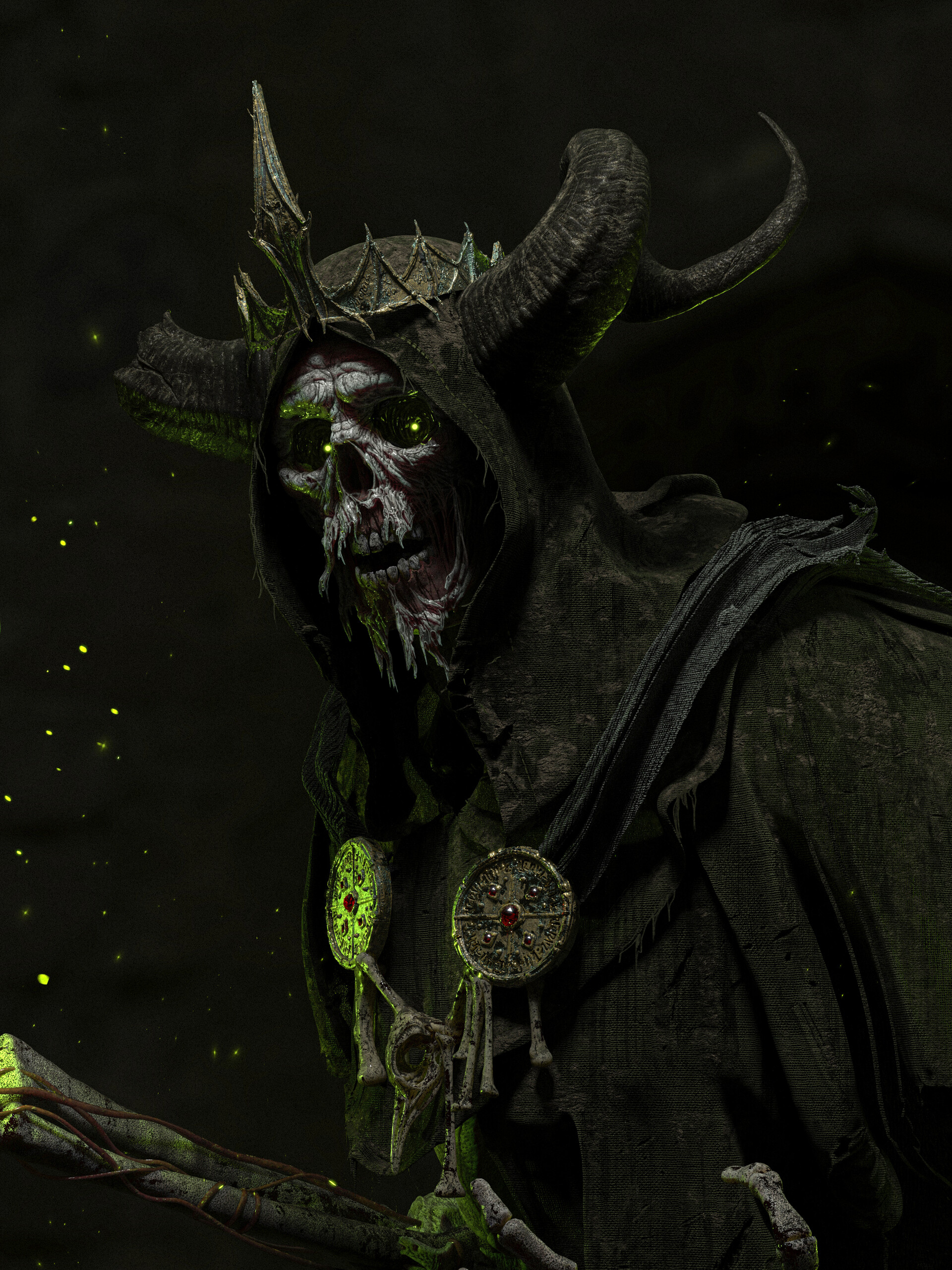 ArtStation - The Lich