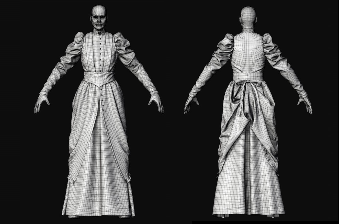 Robin Zenker - Ad Infinitum - Madeleine von Schmitt - The Mother