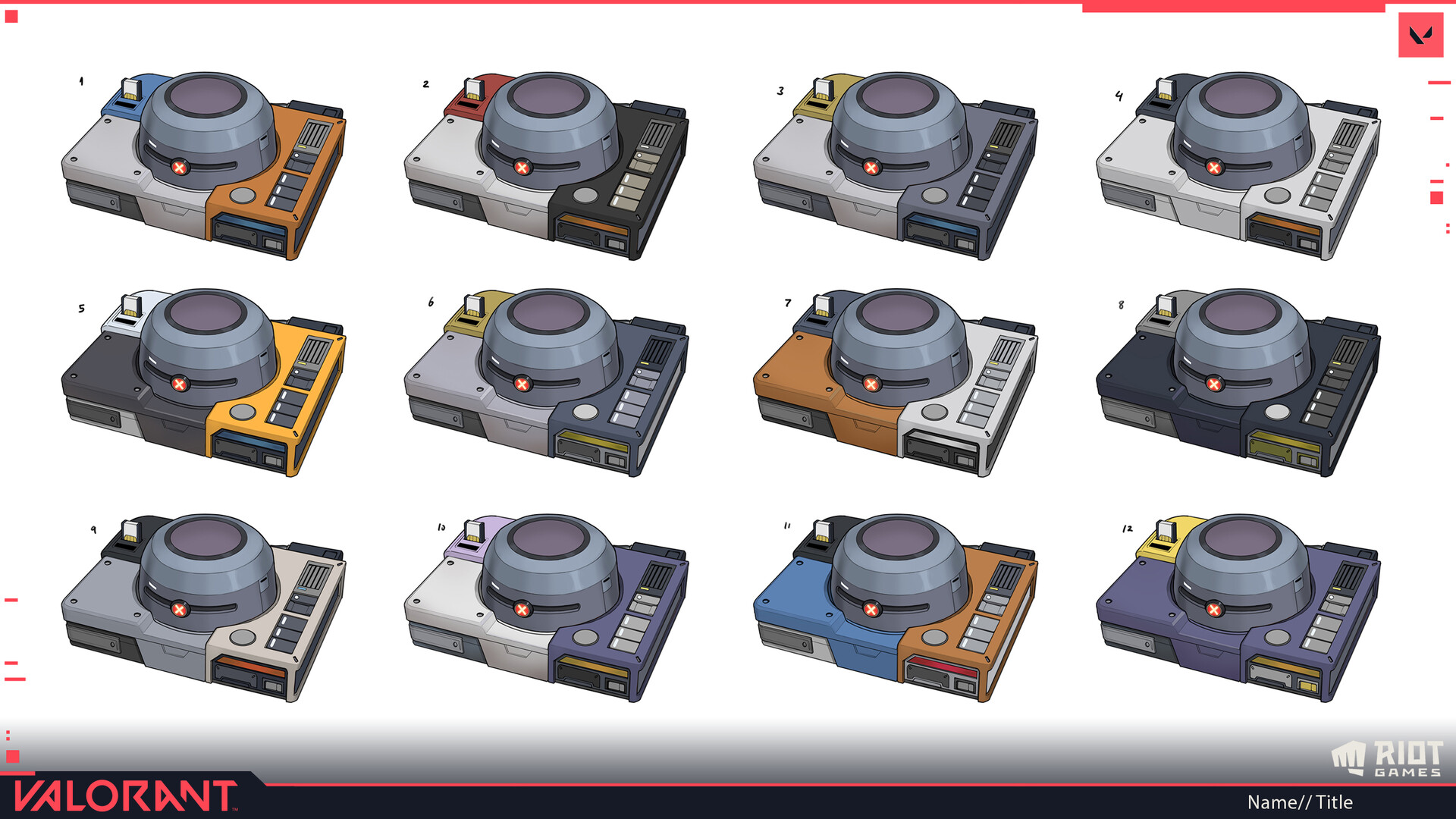 Droo Designs - VALORANT // Maxbot Console