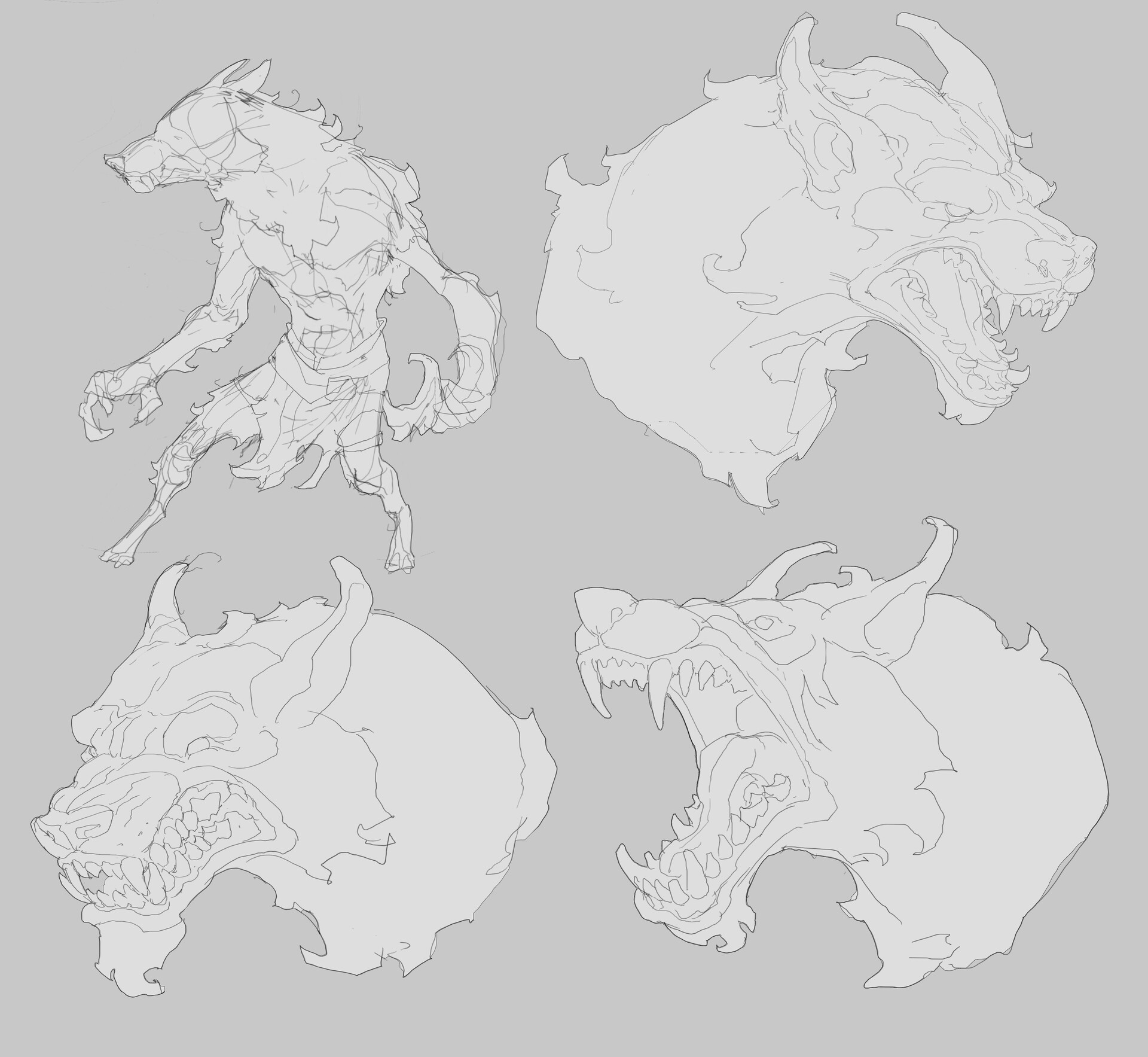 Jason Borne - Characters for Style Experiments