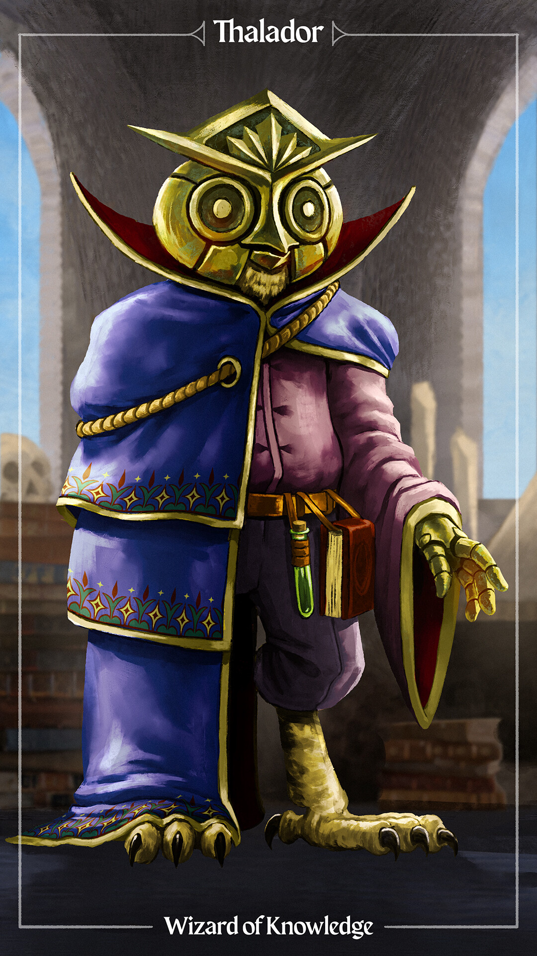 ArtStation - Cosmic Council - Thalador