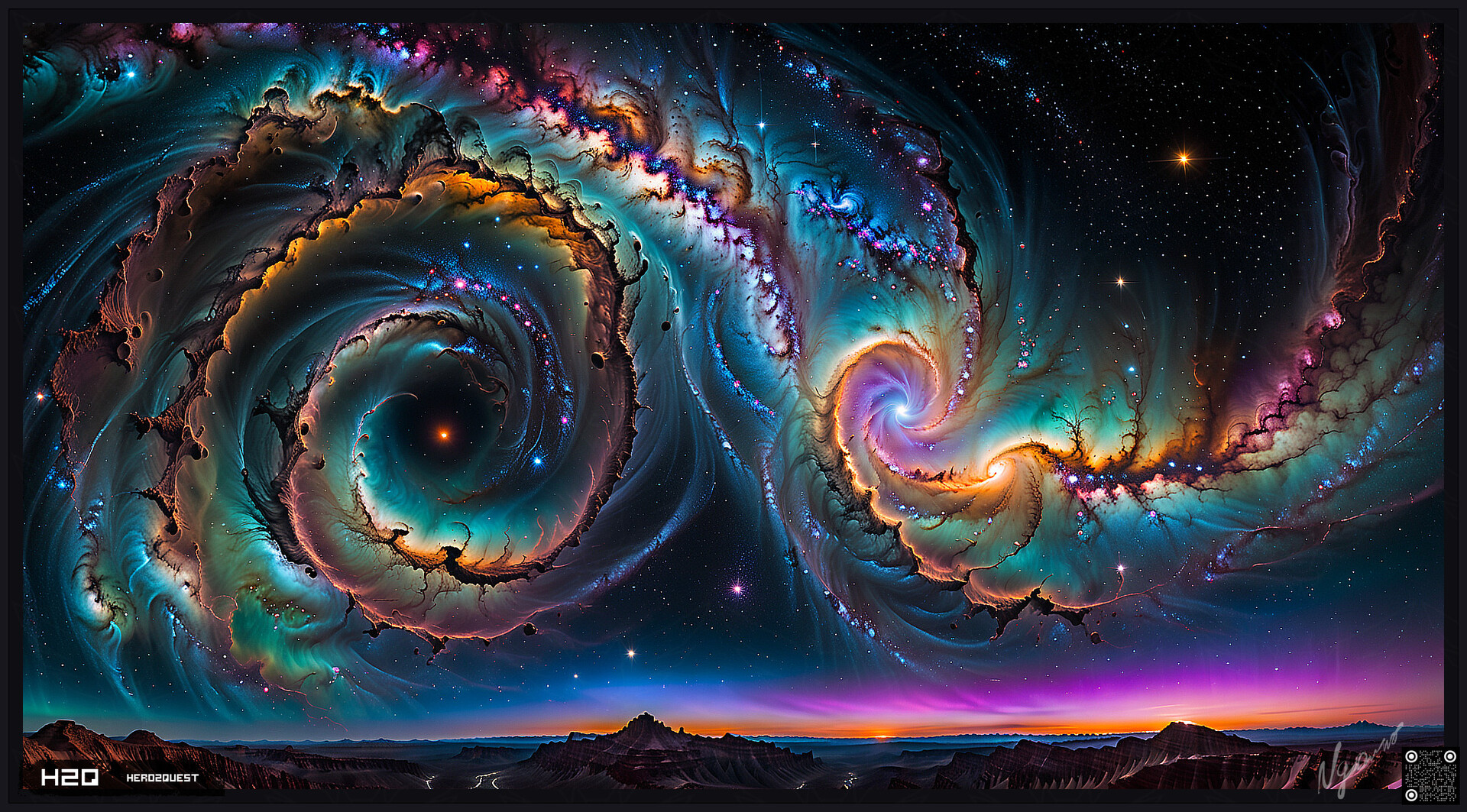 ArtStation - GALAXIES lll