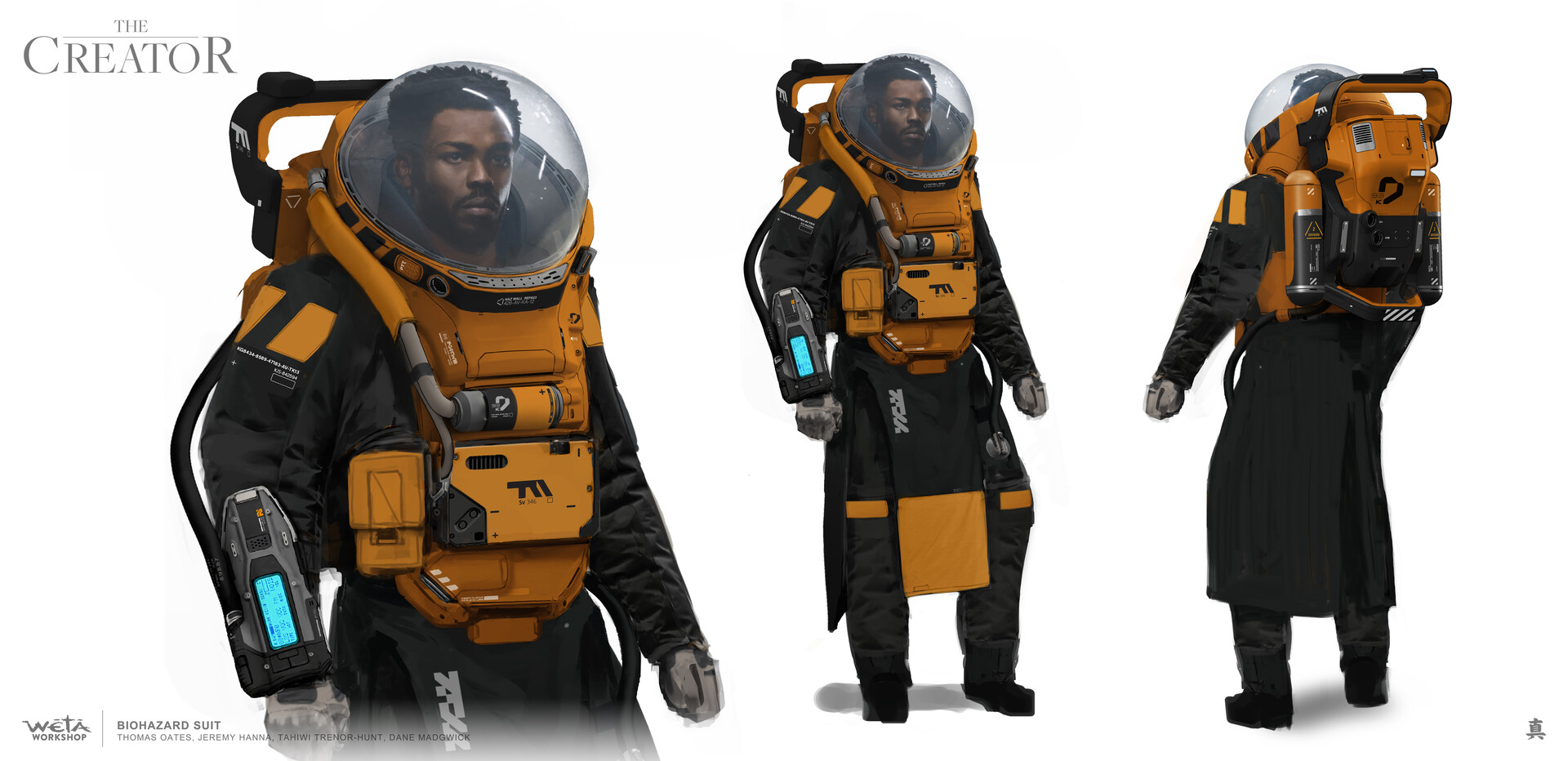 WĒTĀ WORKSHOP DESIGN STUDIO - The Creator - Biohazard Suit