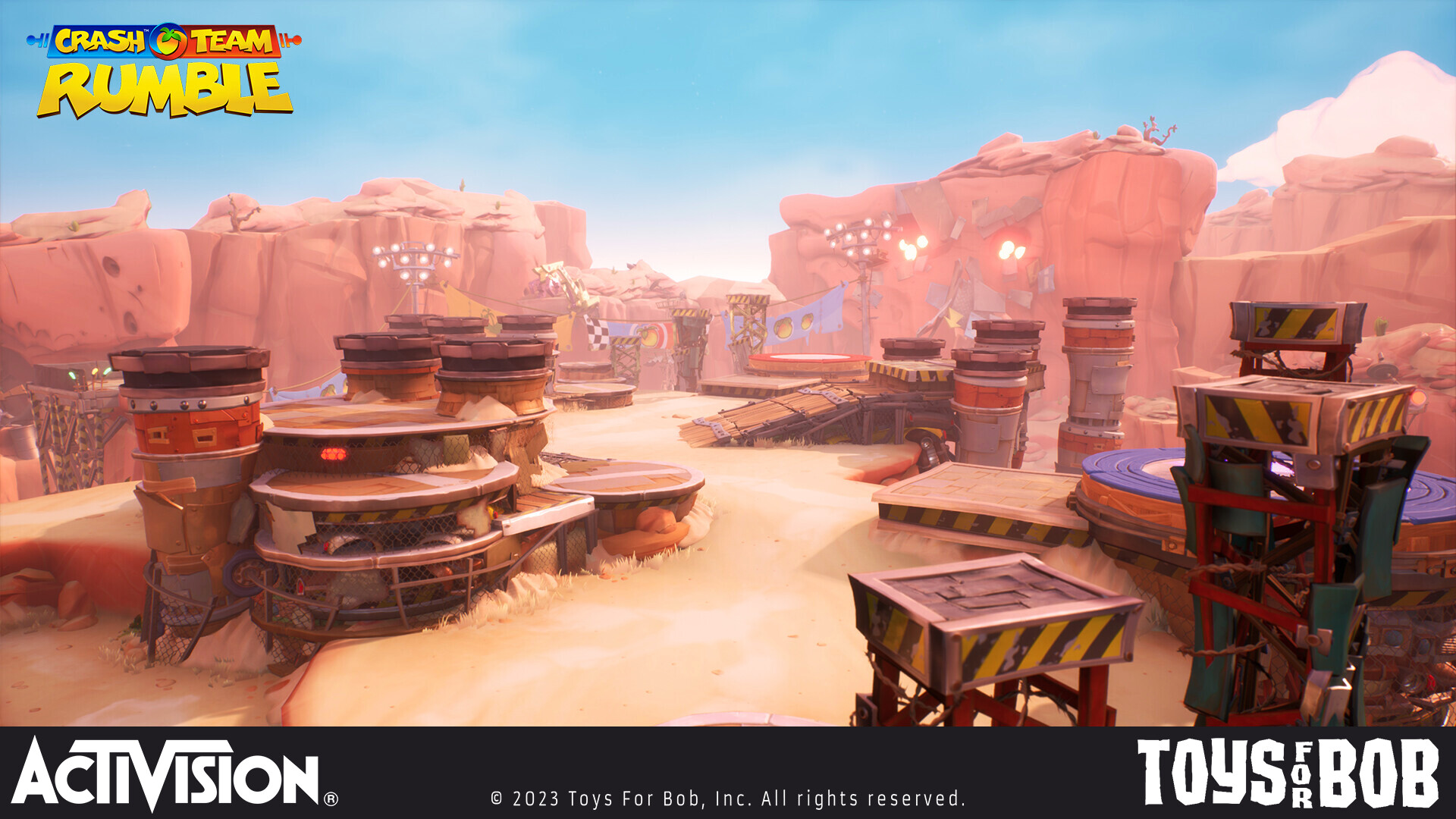 Colton Piso Portfolio - Crash Team Rumble: Calamity Canyon