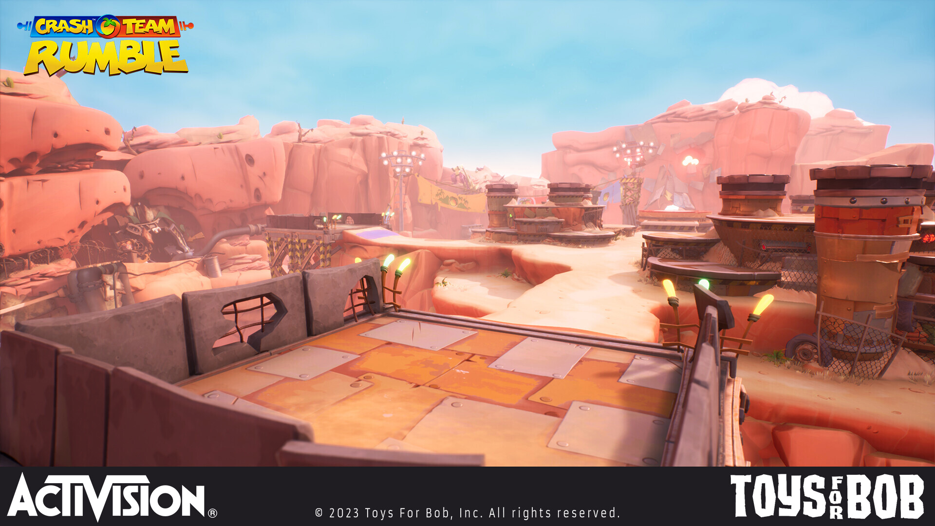 Colton Piso Portfolio - Crash Team Rumble: Calamity Canyon