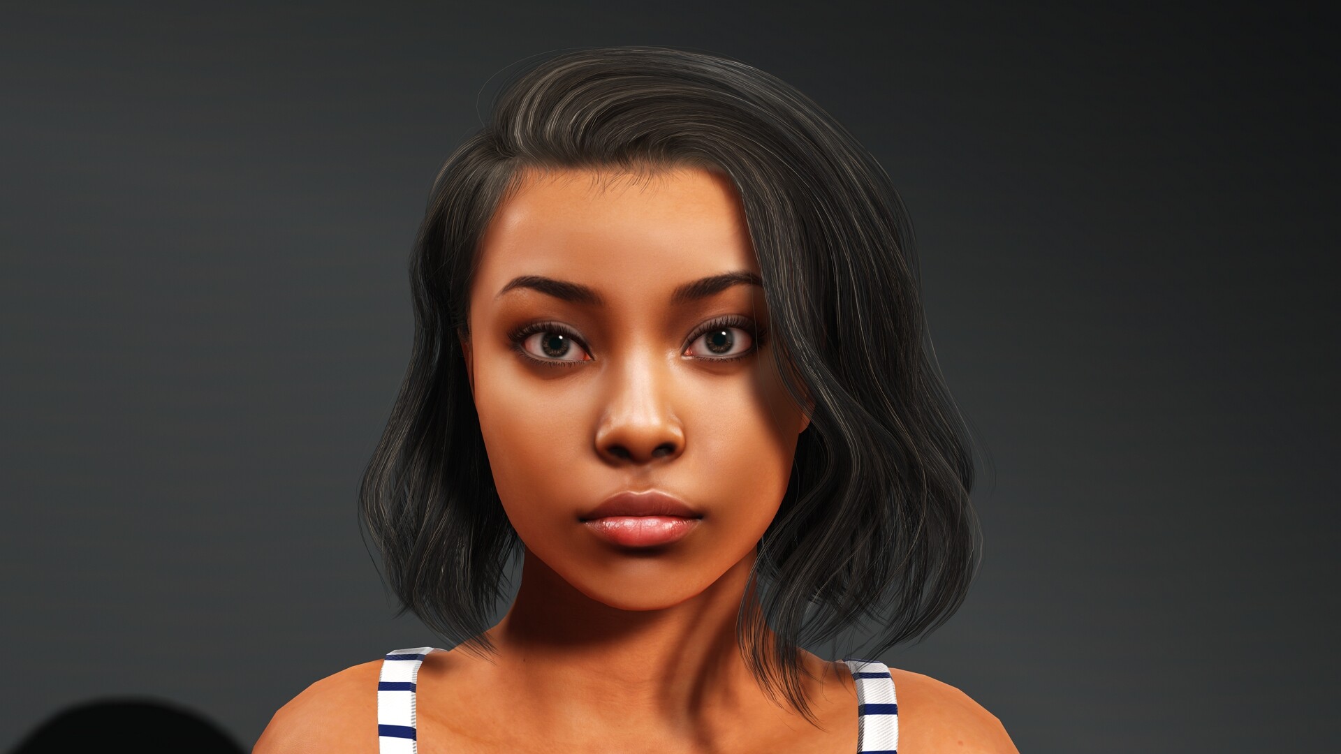 ArtStation - Character Creator v4: Nala (003)