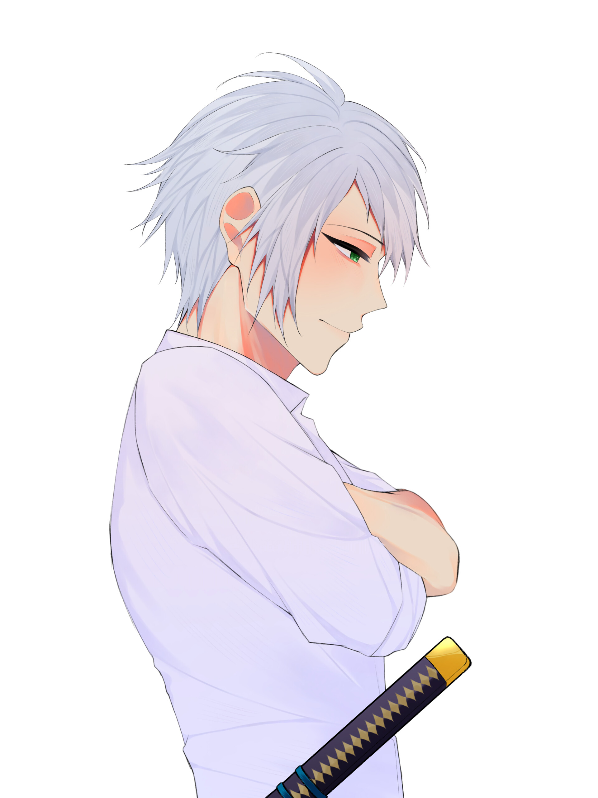 ArtStation - SENSEI HALF BODY