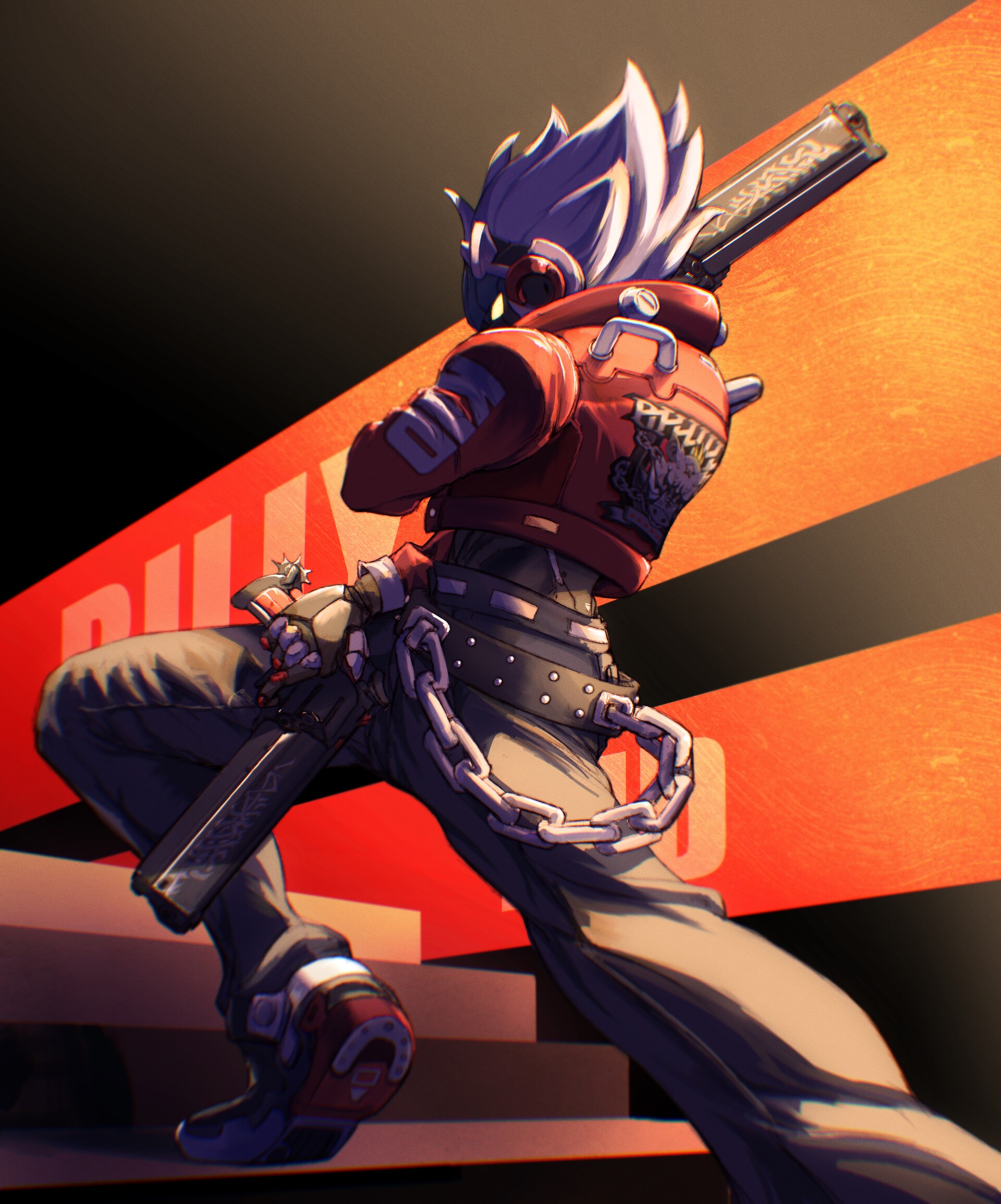 ArtStation - Billy Kid