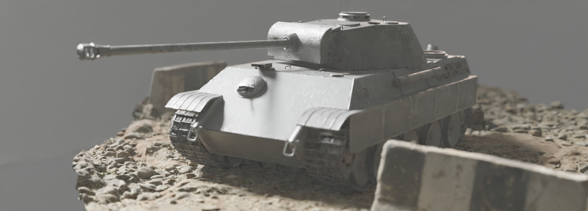 ArtStation - Tank Pantera