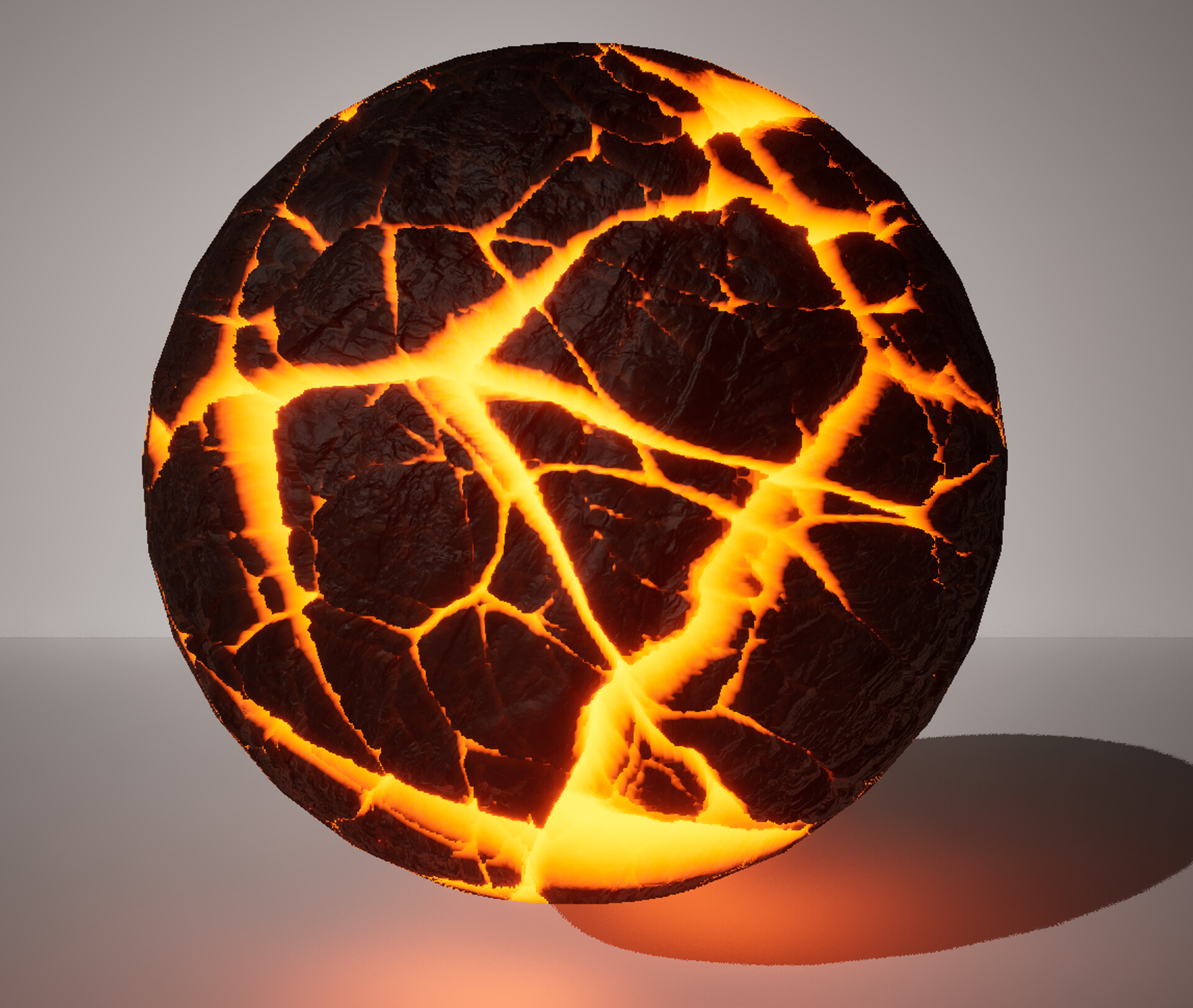 ArtStation - Lava Shader UE5