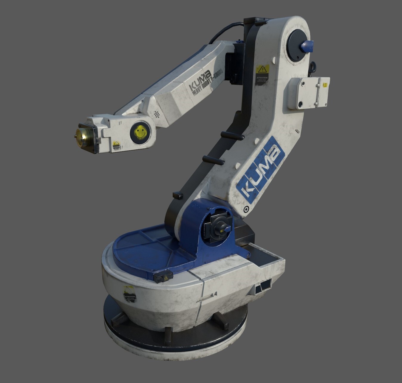 ArtStation - Robotic Arm