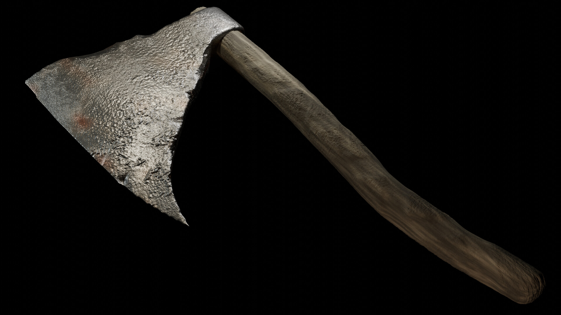ArtStation - Short Axe