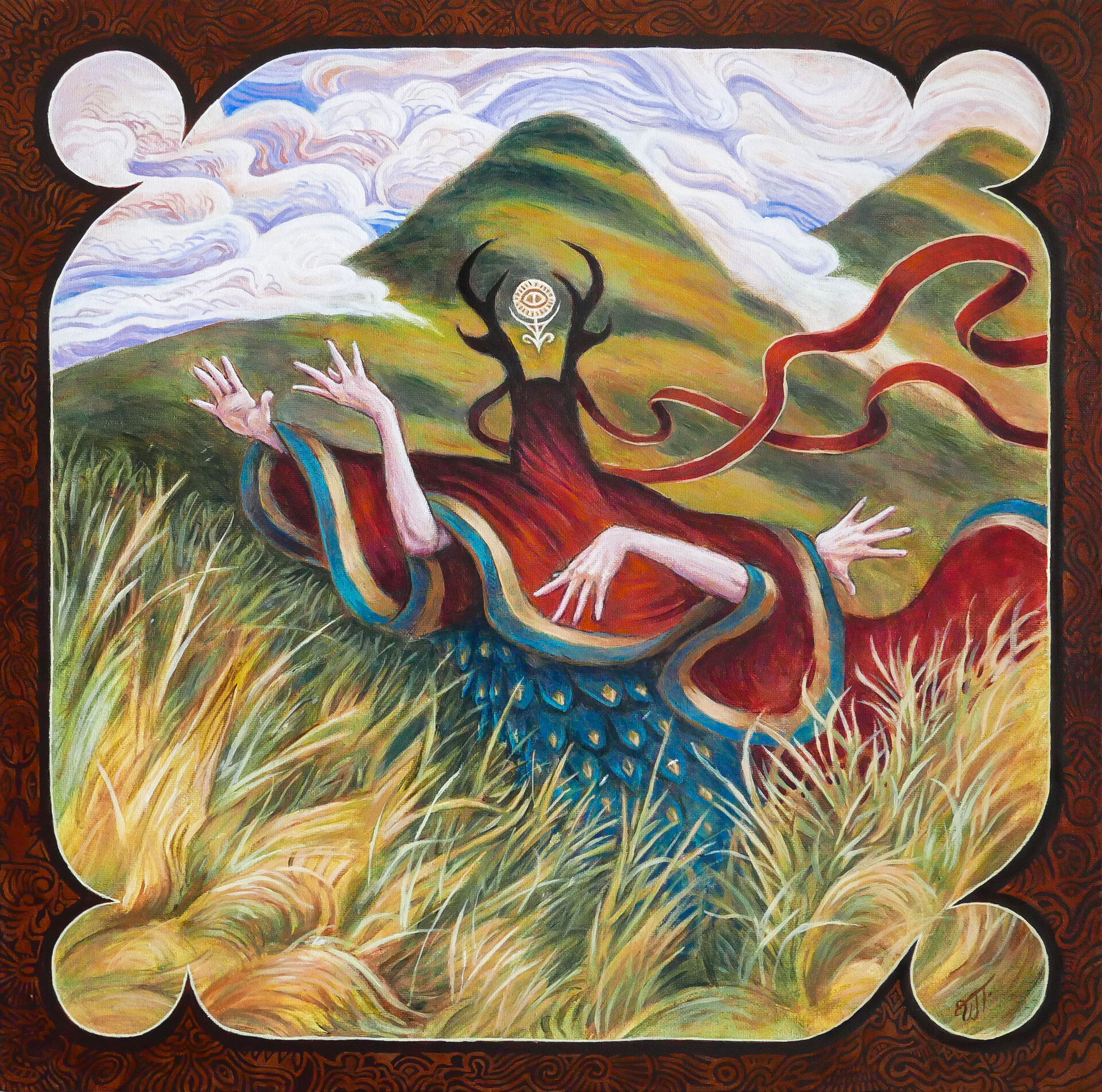 ArtStation - Dance with the wind