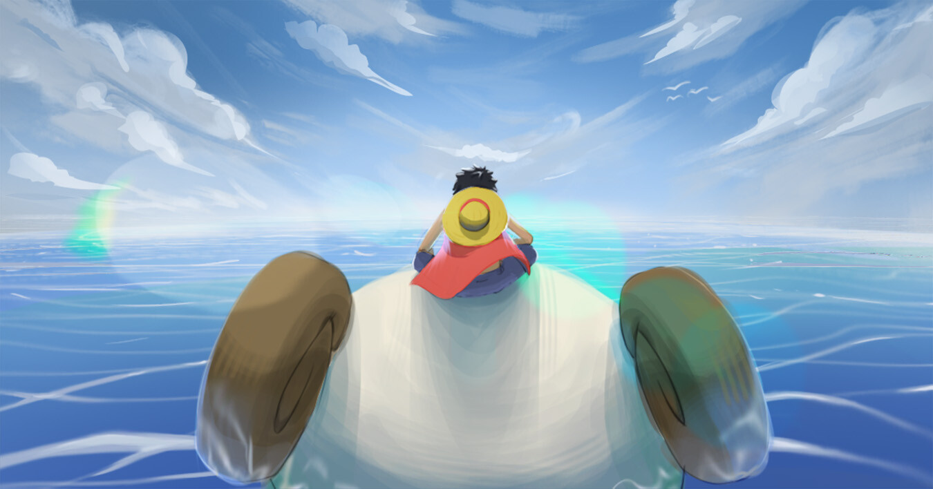 ArtStation - Monkey D Luffy