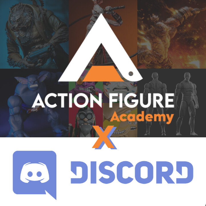 ArtStation - Action Figure Academy Discord