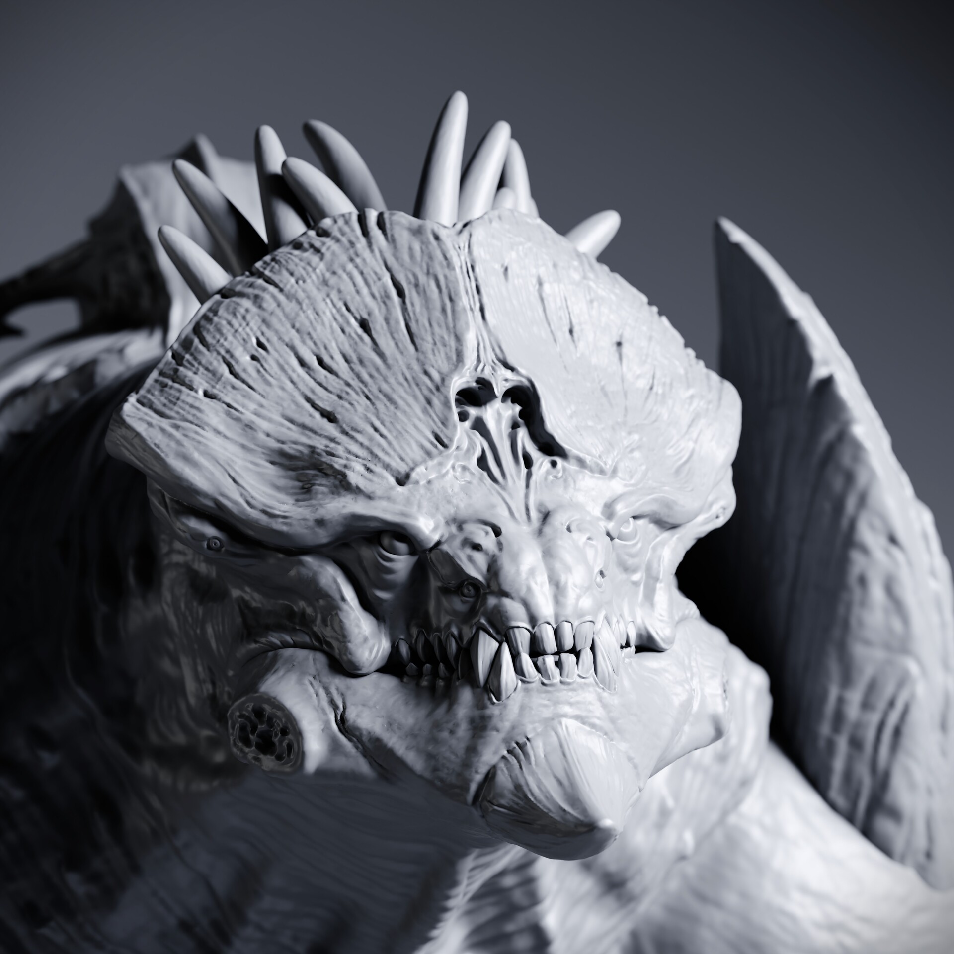 ArtStation - Leatherback（WIP）