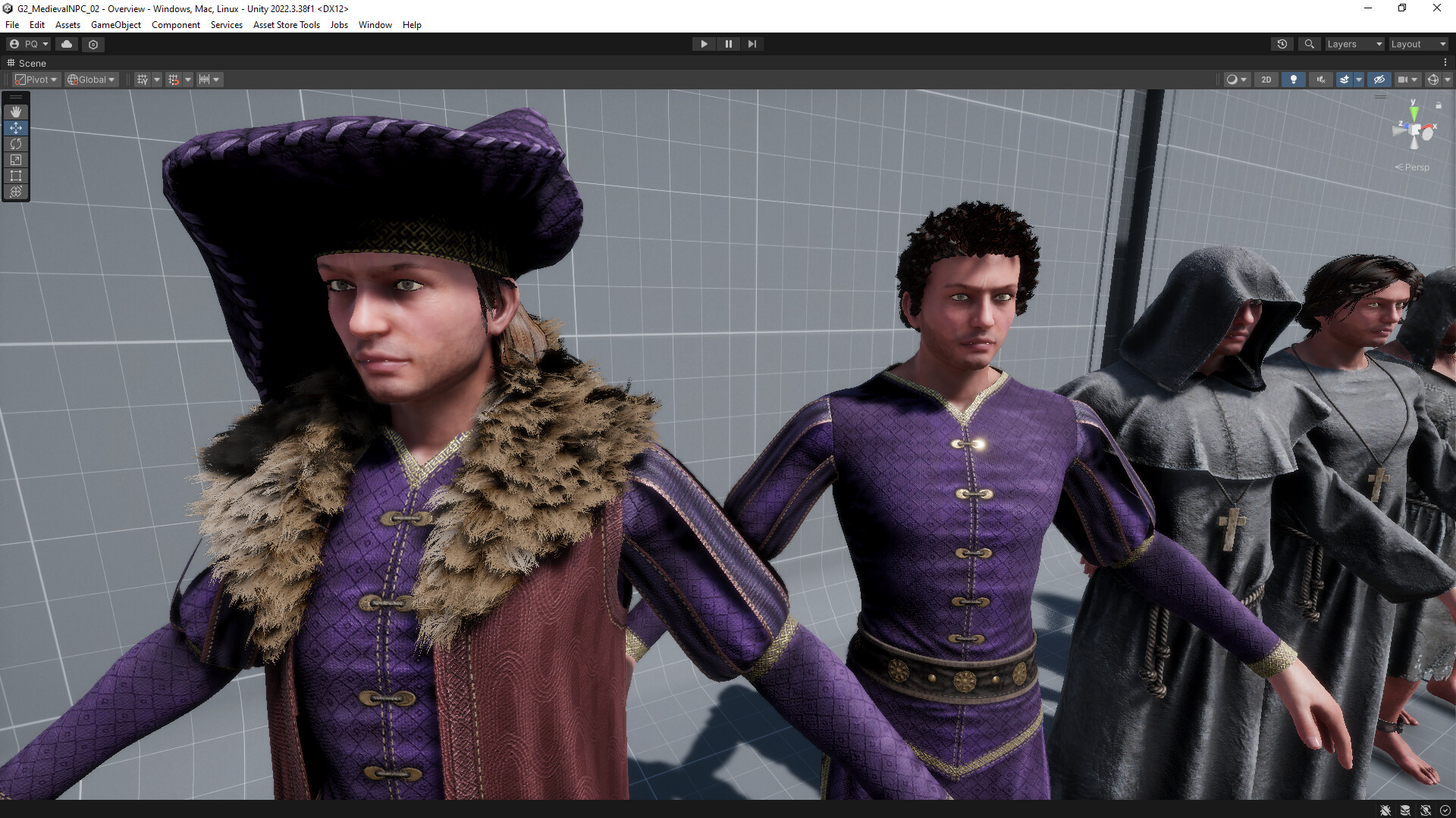 Quang Phan - G2 Medieval NPC 02