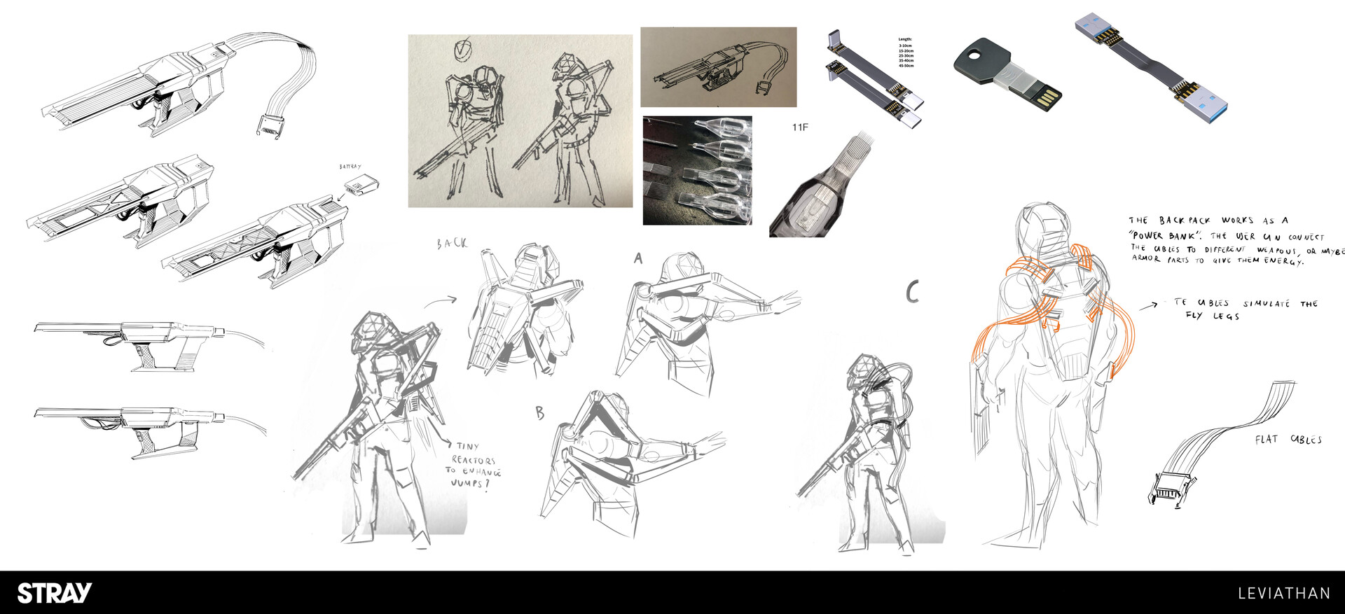 Stray Studios - LEVIATHAN - Overseer - Further Sketches