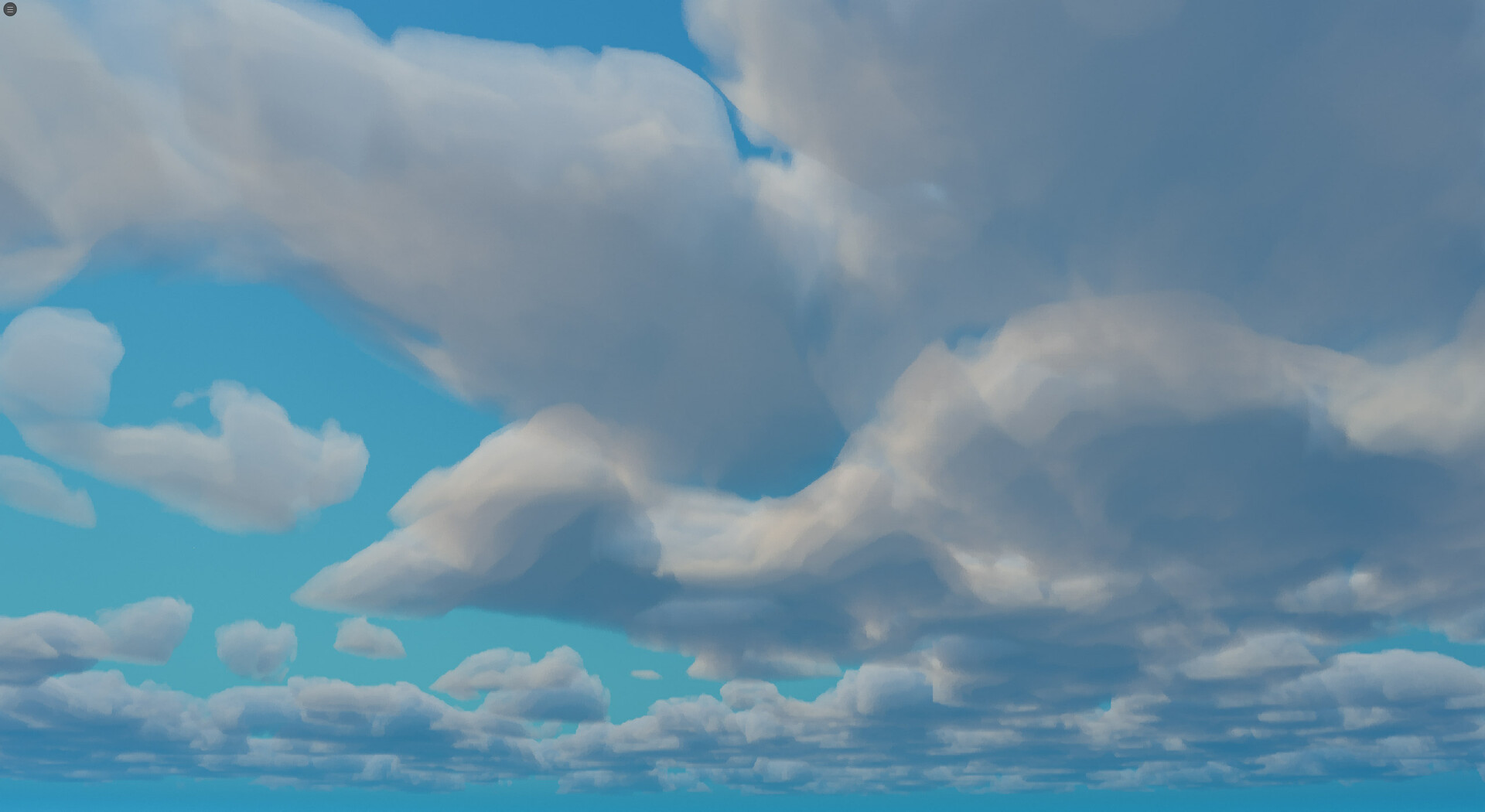 ArtStation - Stylized Volumetric Clouds