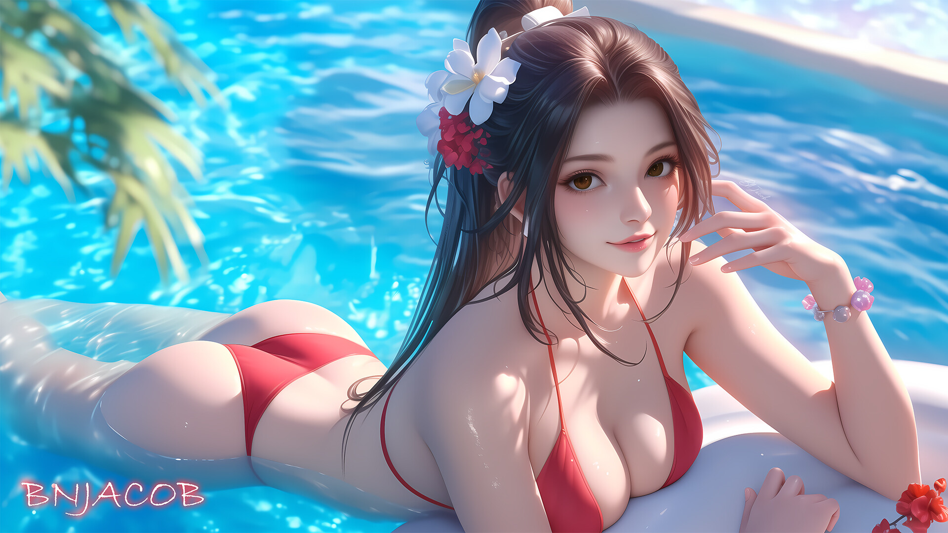 ArtStation - Mai Shiranui 7