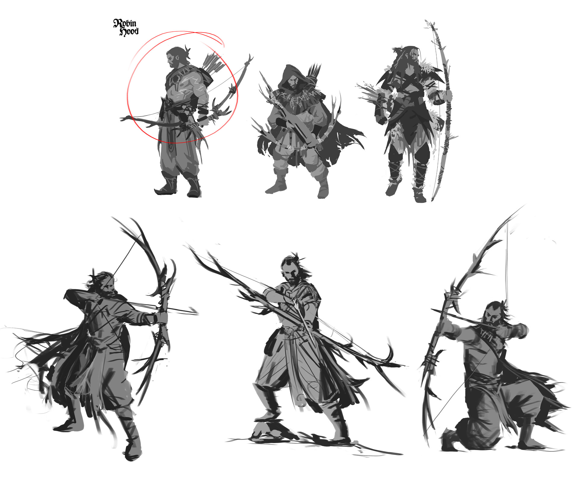 Jessica Taylor - ROBIN HOOD