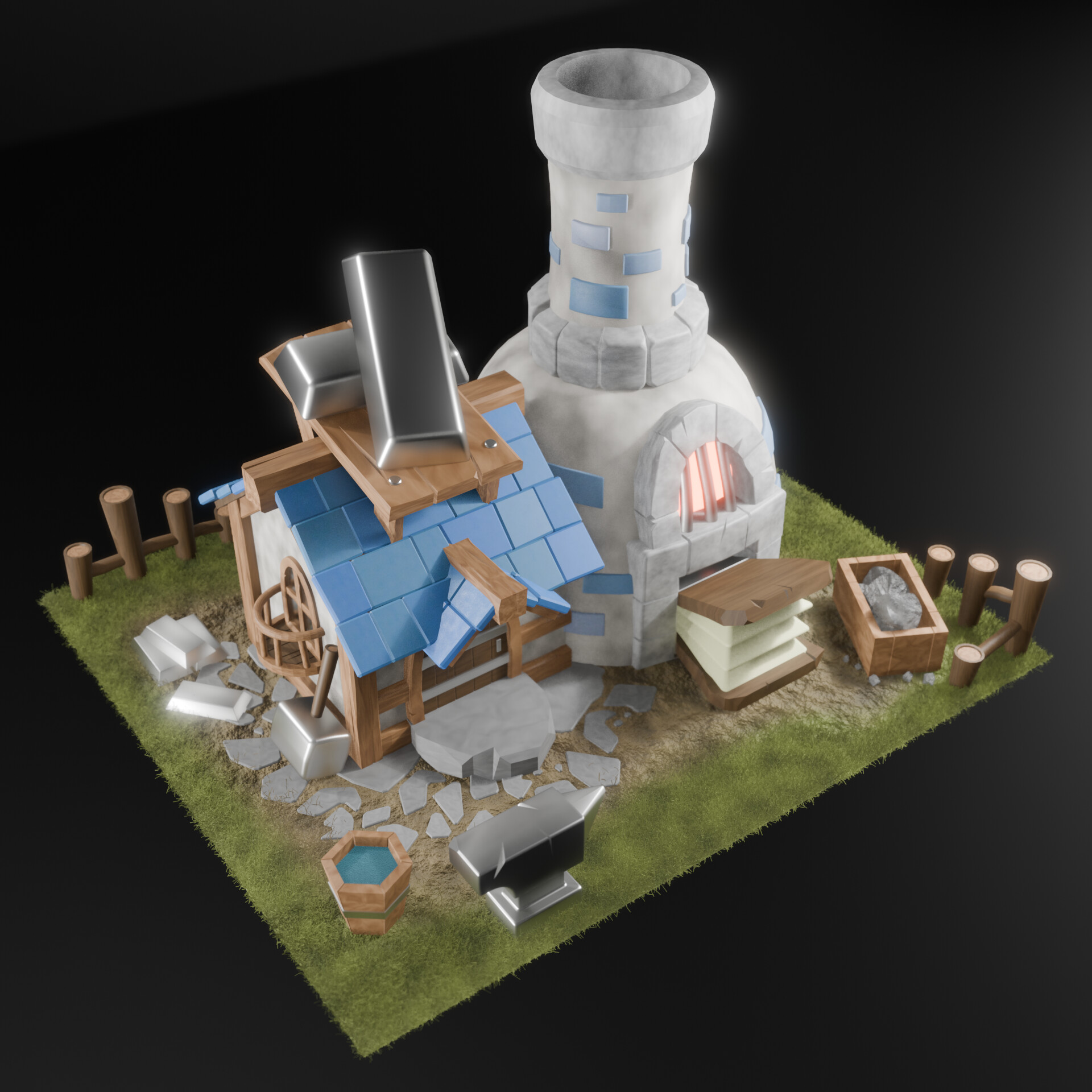 ArtStation - Furnace - InsightZ