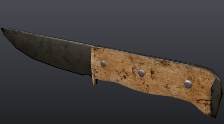 ArtStation - Old Knife