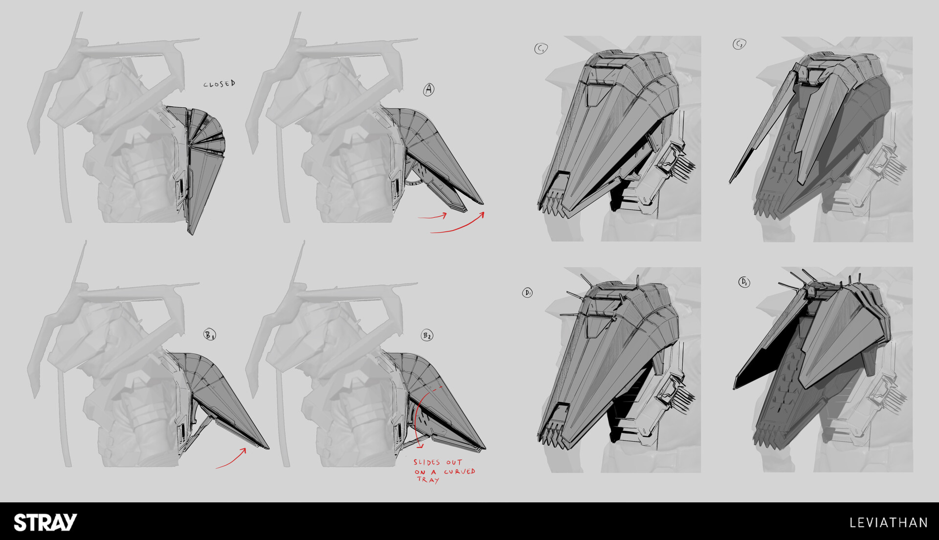 Stray Studios - LEVIATHAN - Overseer