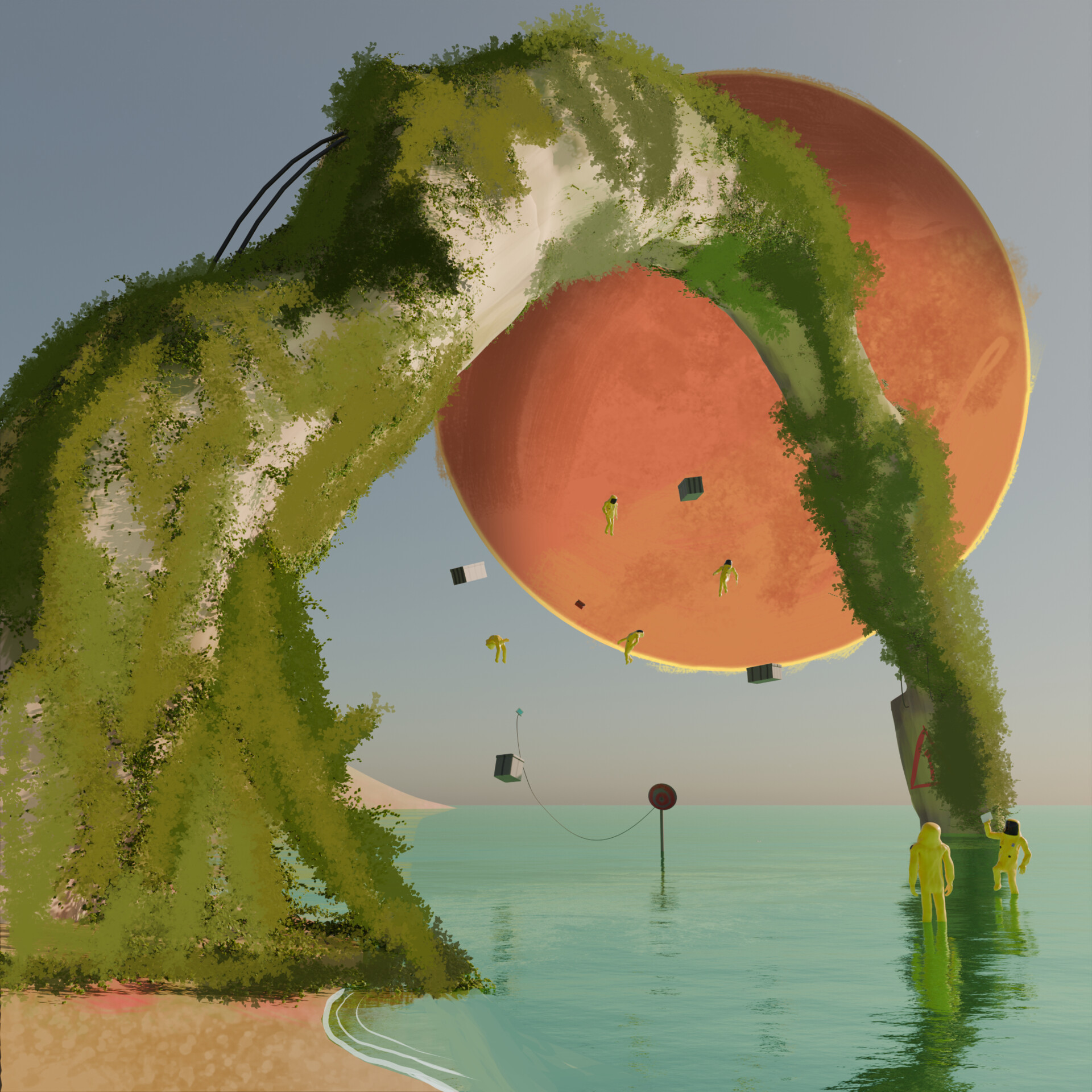 ArtStation - Album Cover Concept (2024)