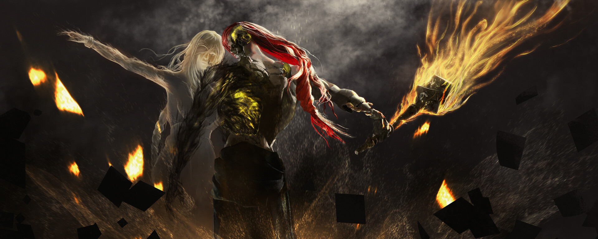 ArtStation - Elden Ring,Radagon of the Golden Order