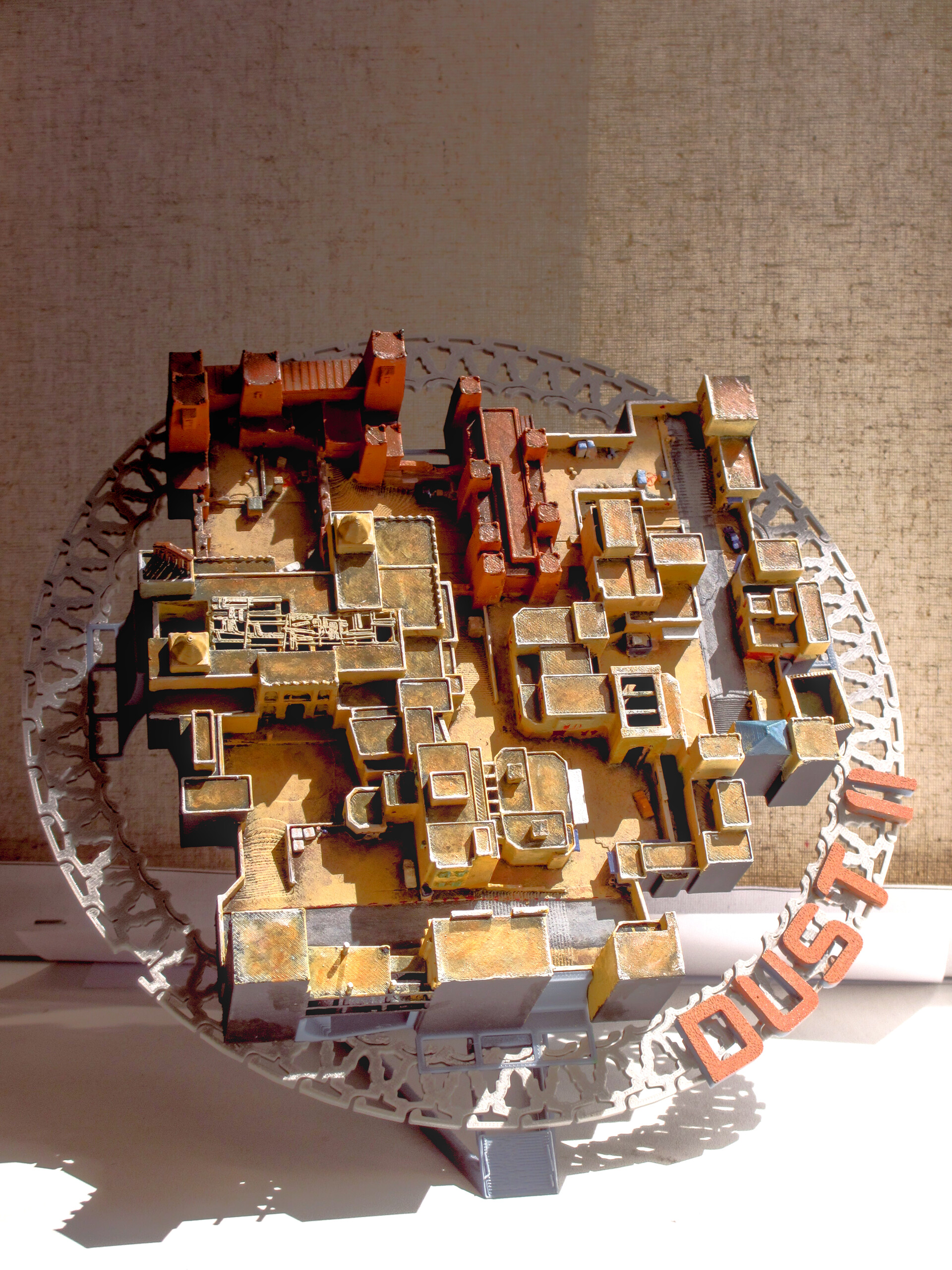 ArtStation - Miniature Dust 2 3D Artwork