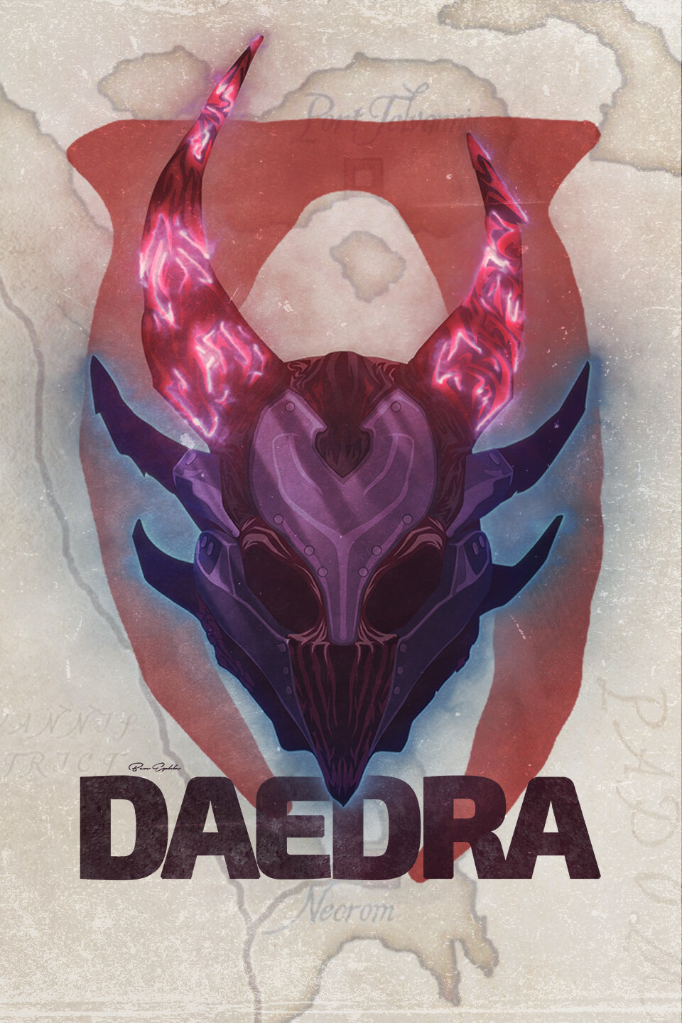 ArtStation - DAEDRA by Ben Ephla