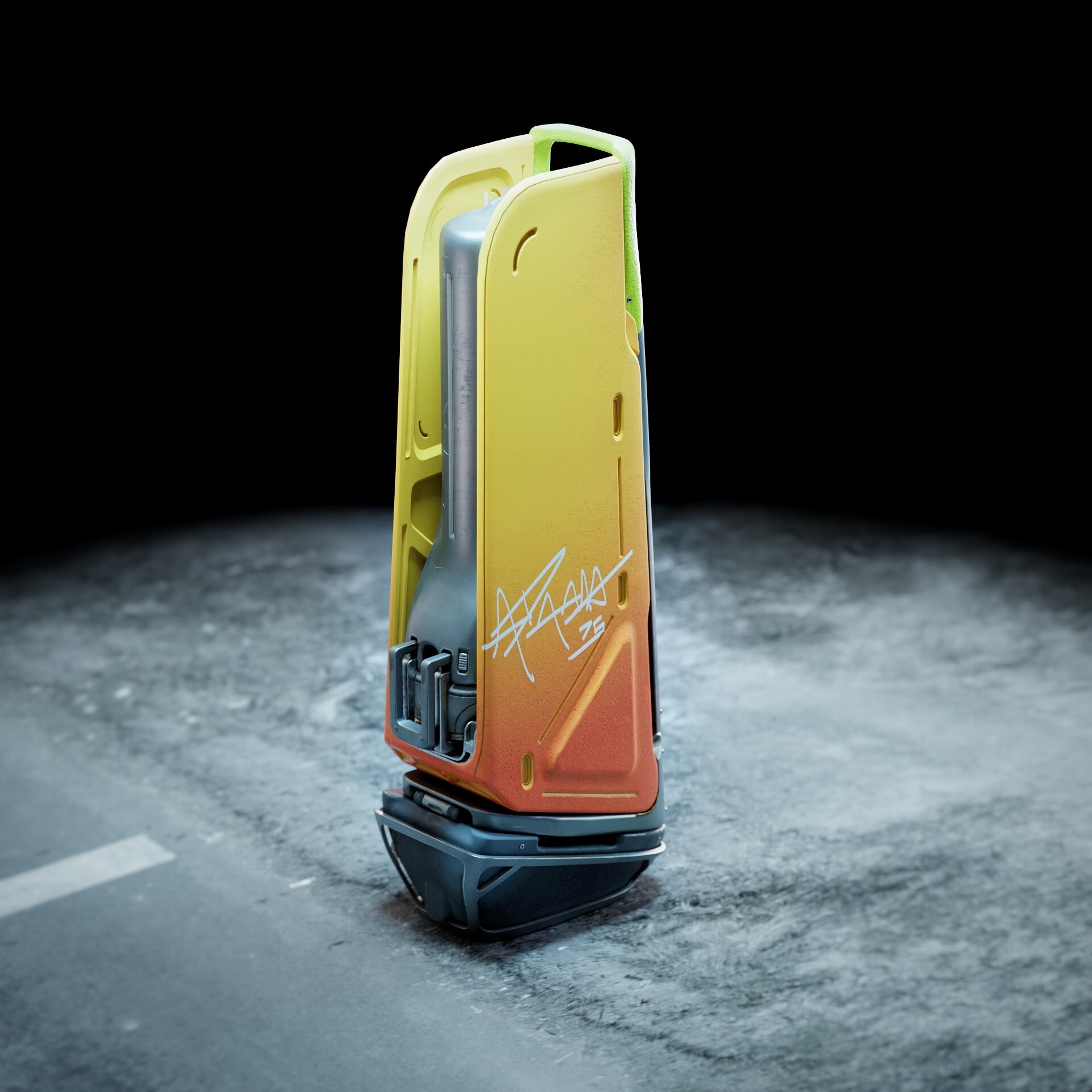 ArtStation - 🛜Hard surface props practice