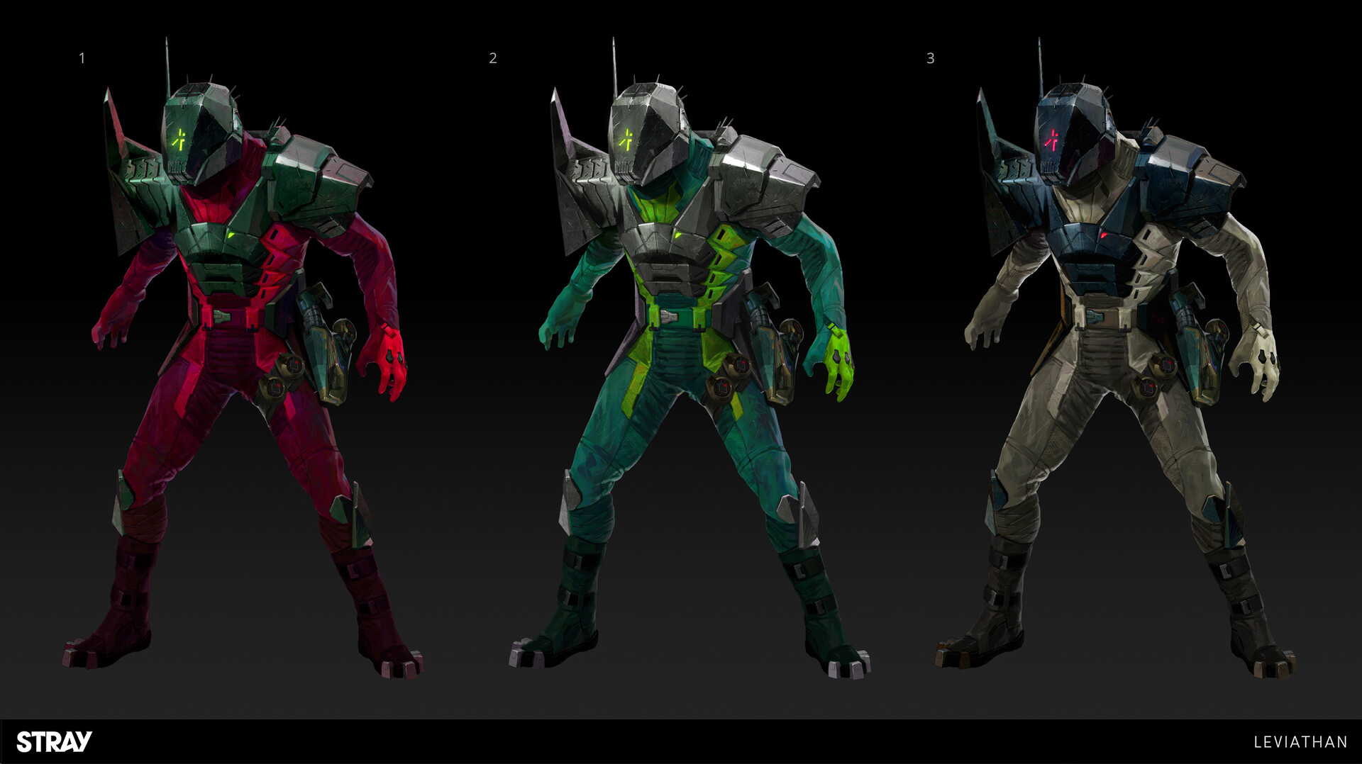 Stray Studios - LEVIATHAN - Overseer