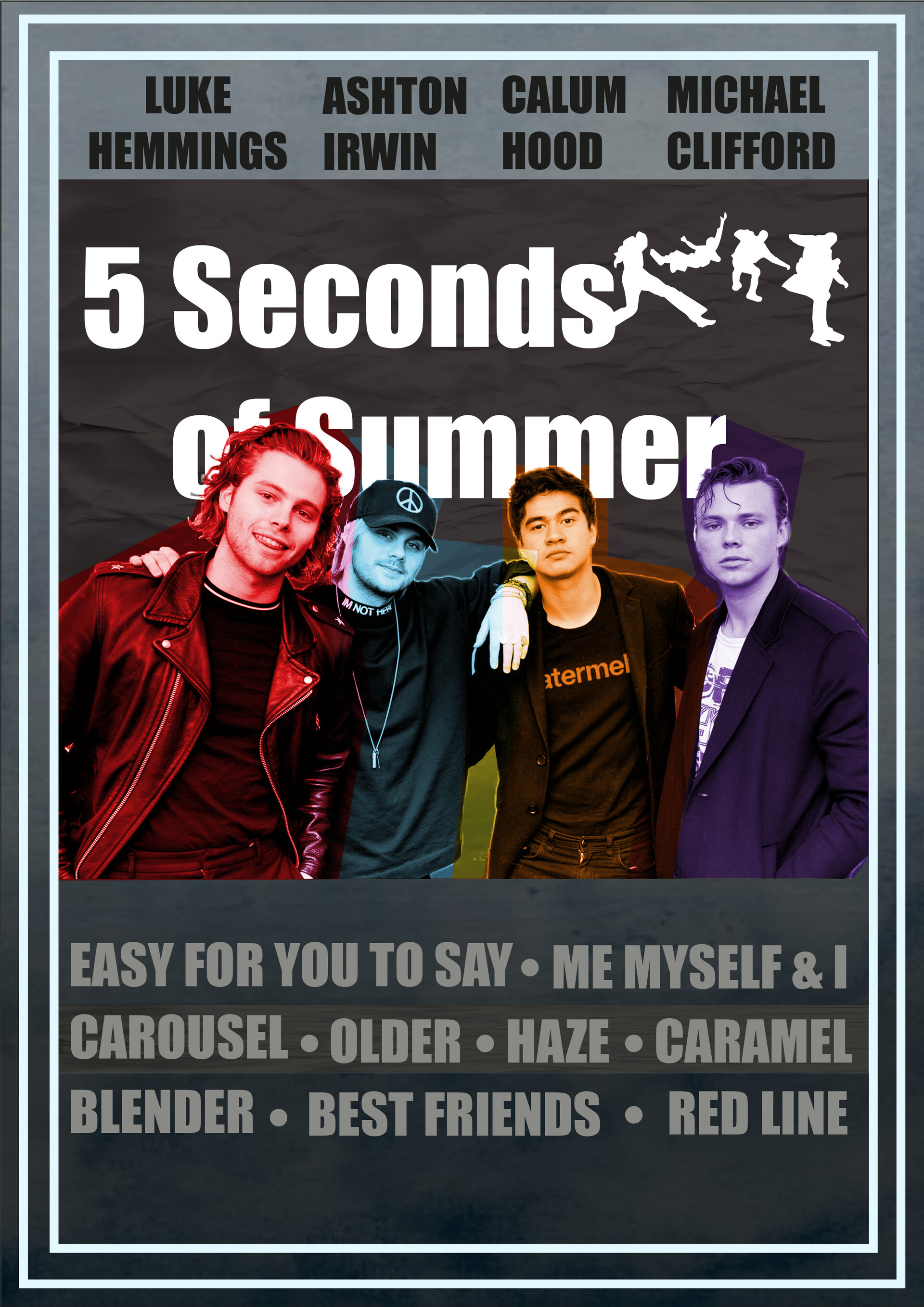 5sos poster