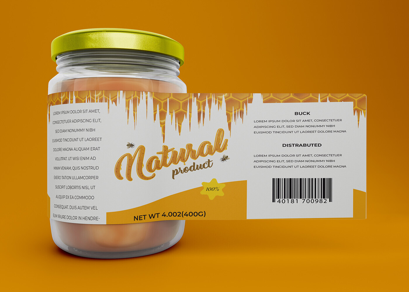 ArtStation - Natural | Label Design