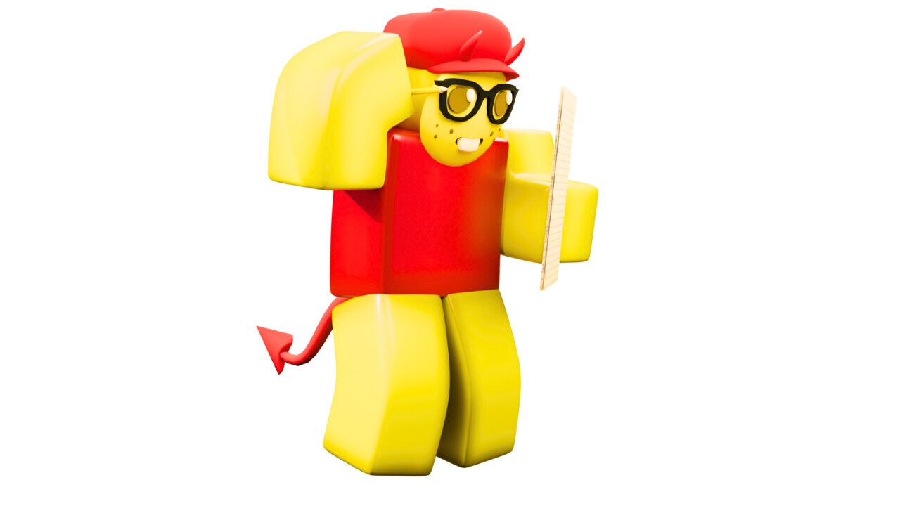 ArtStation - Roblox Character Render