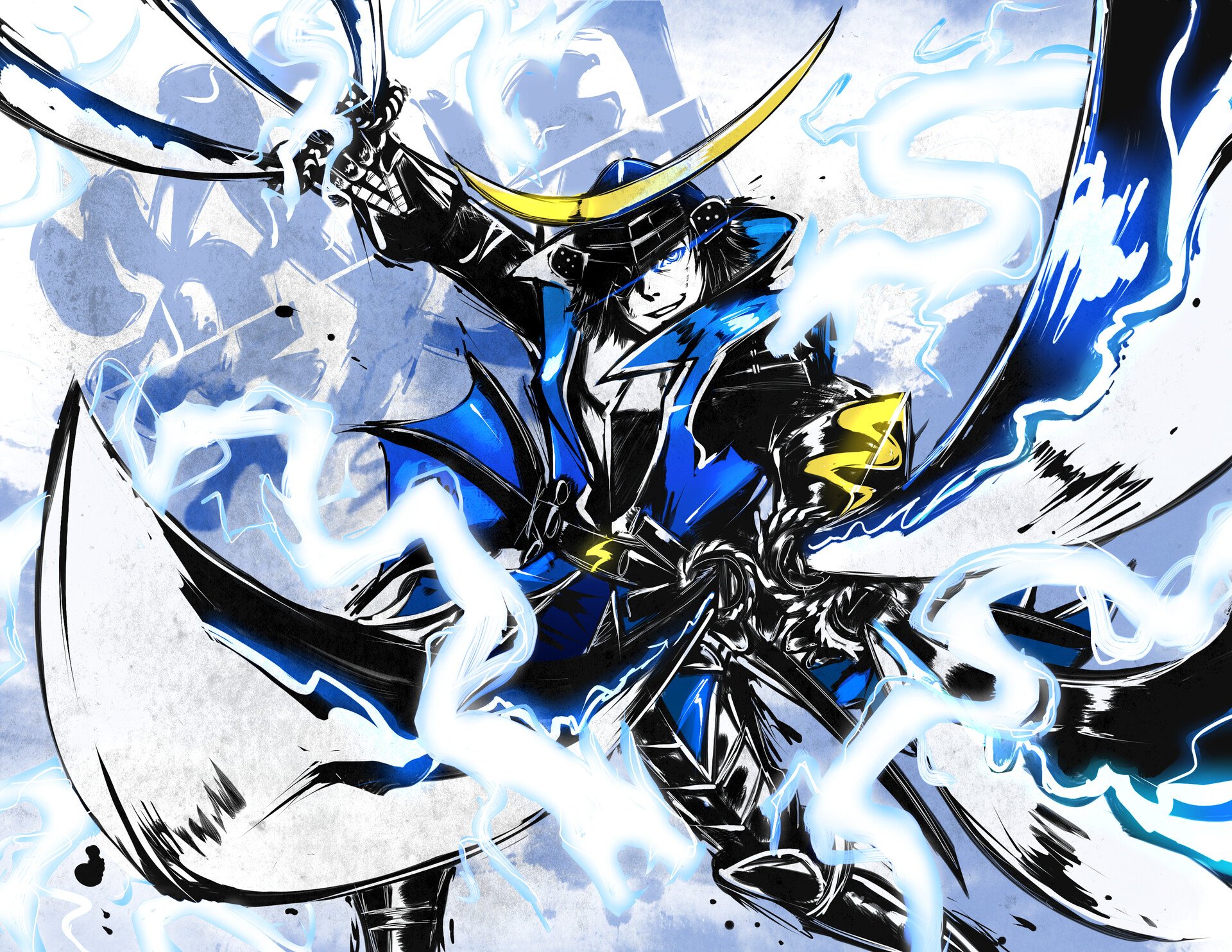 ArtStation - Date Masamune (Sengoku Basara)