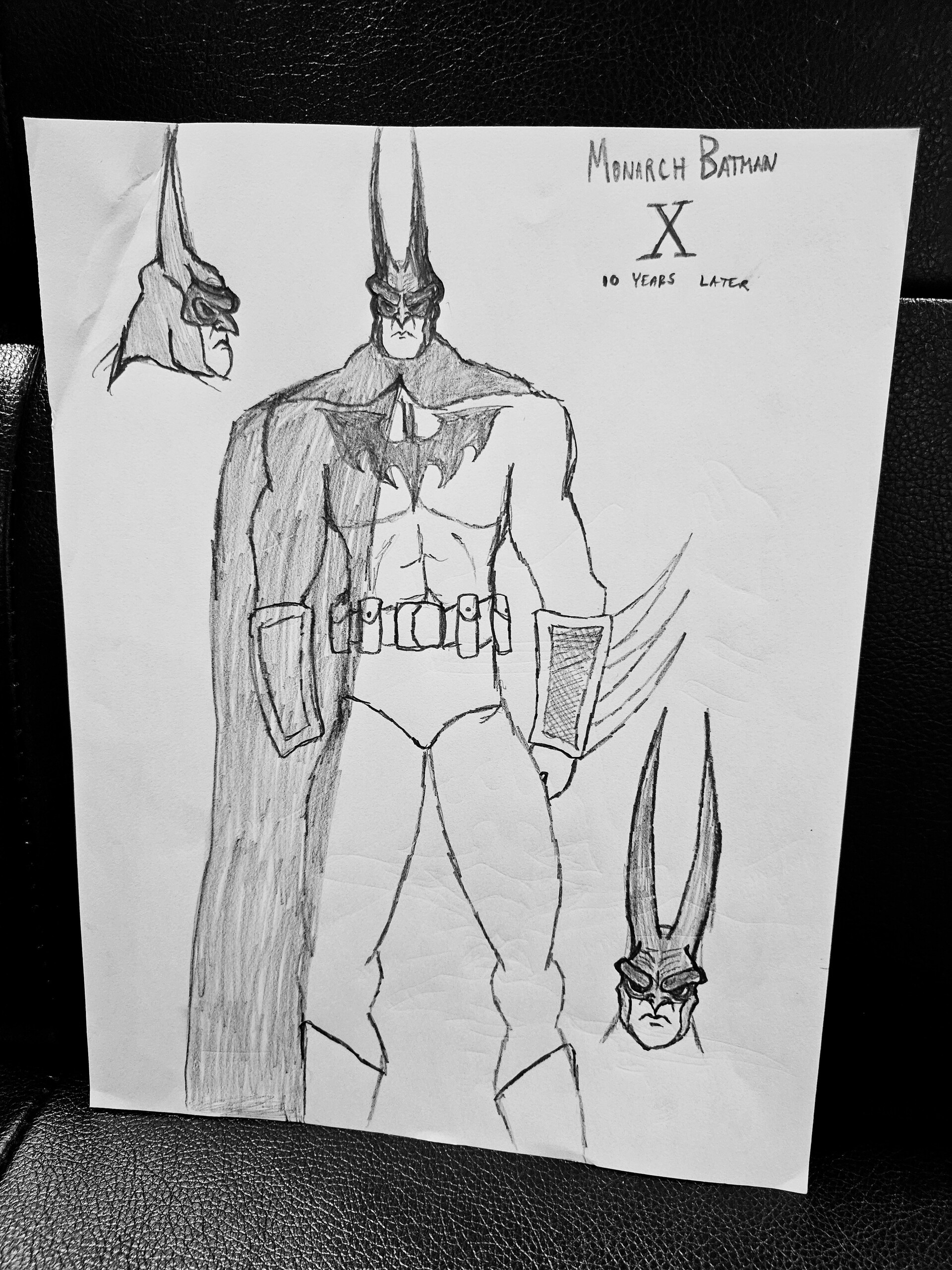 ArtStation - Monarch Batman X 10th year celebration