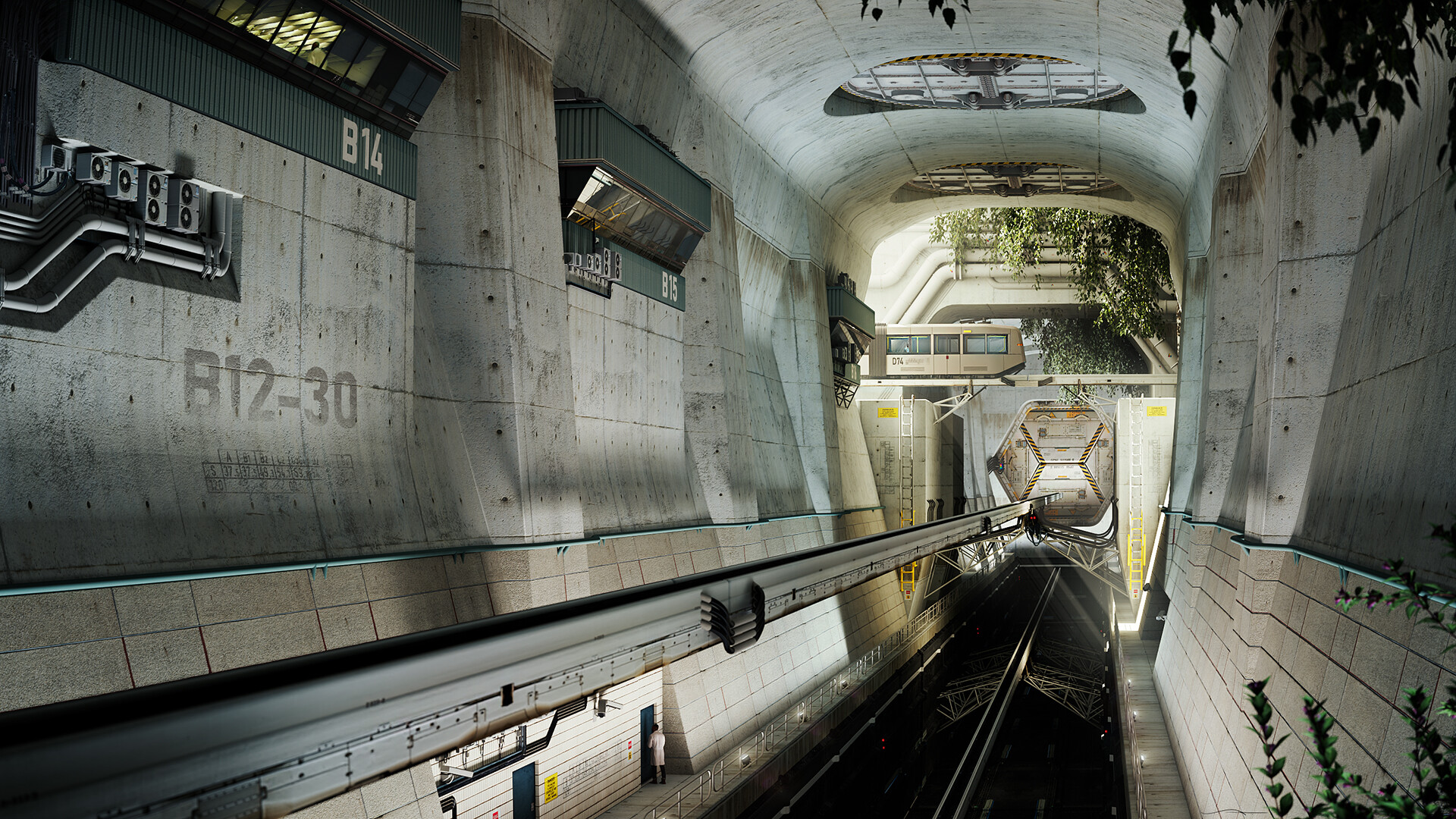 ArtStation - Monorail