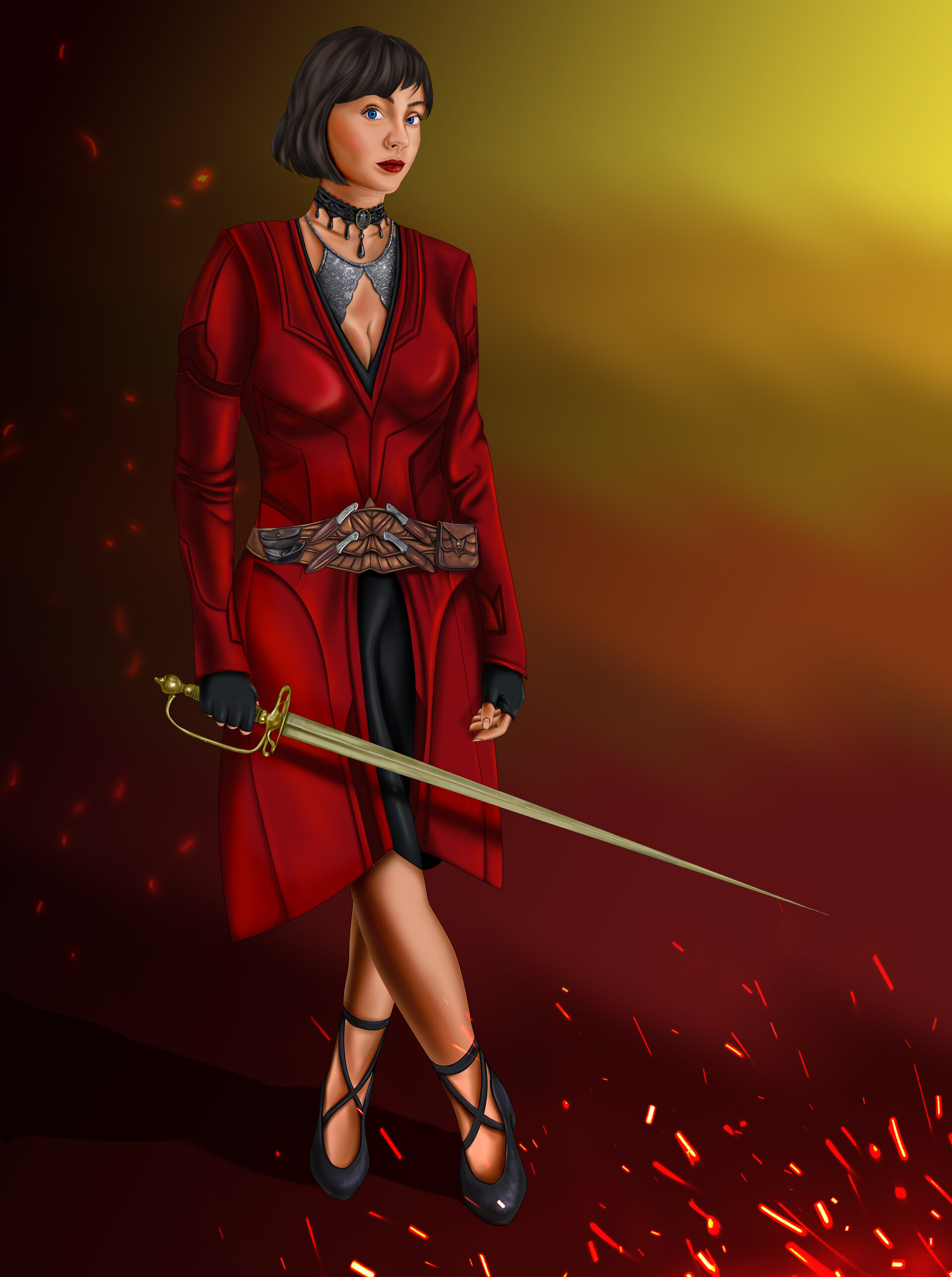 ArtStation - OC design