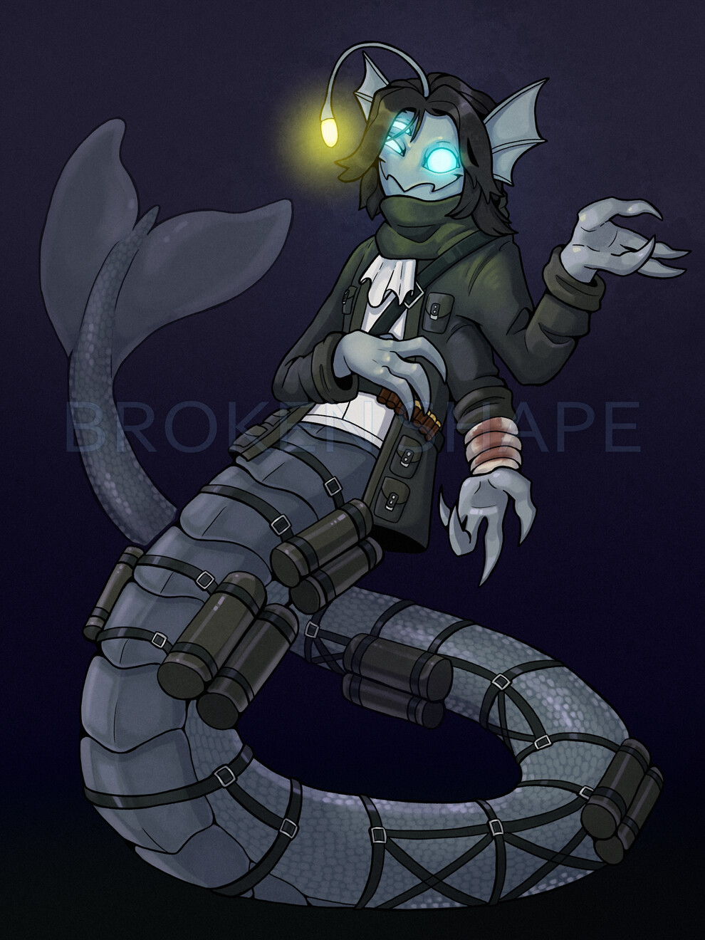 ArtStation - Sebastian // Pressure