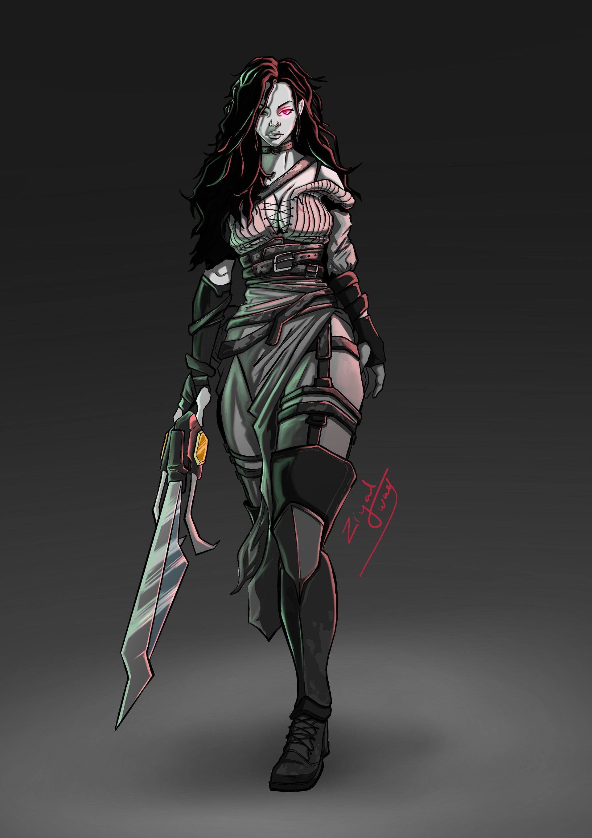 ArtStation - Fictional character design