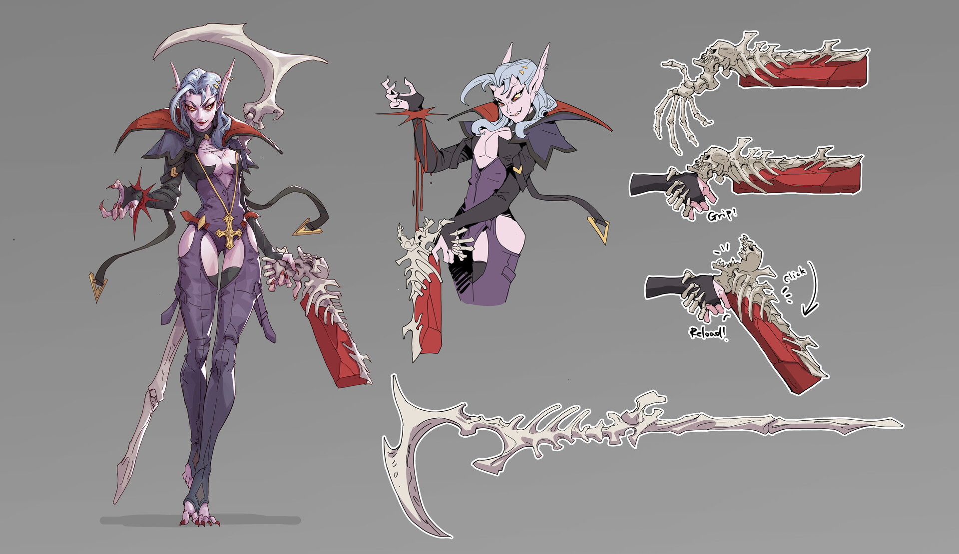 anime vampire gunslinger