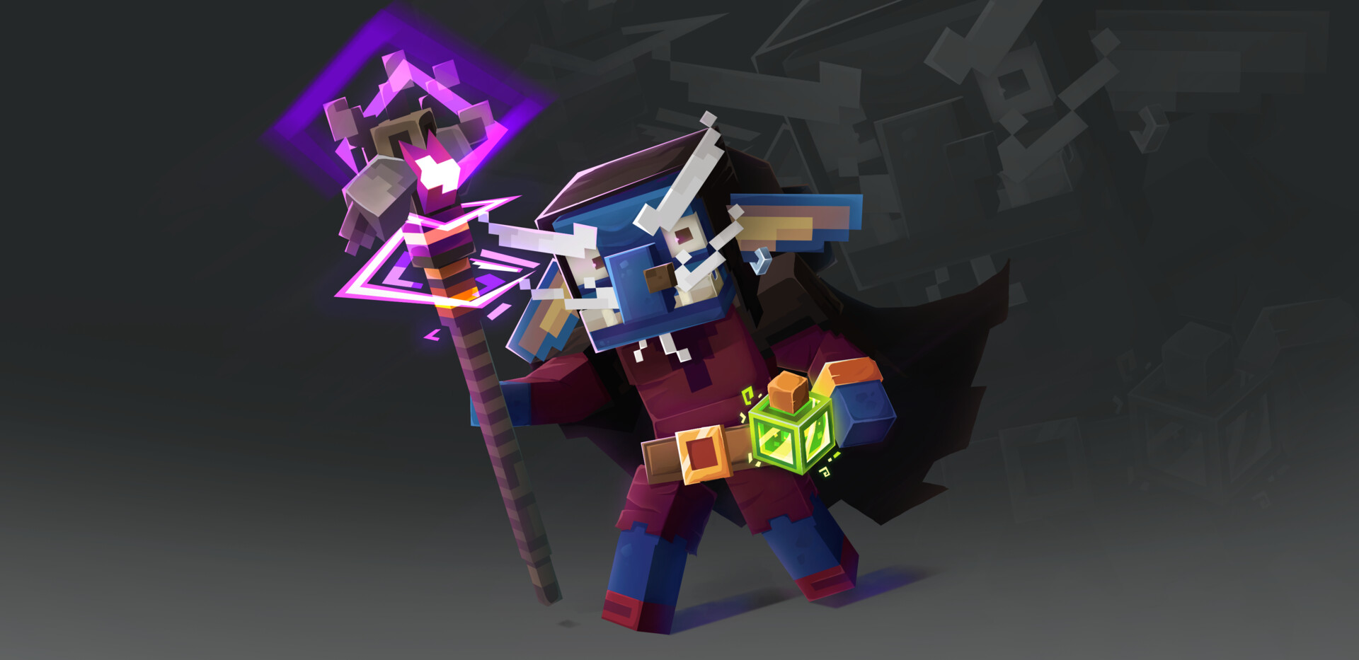 ArtStation - Weapons Mashup, Shaman Render - Mythicus Studios