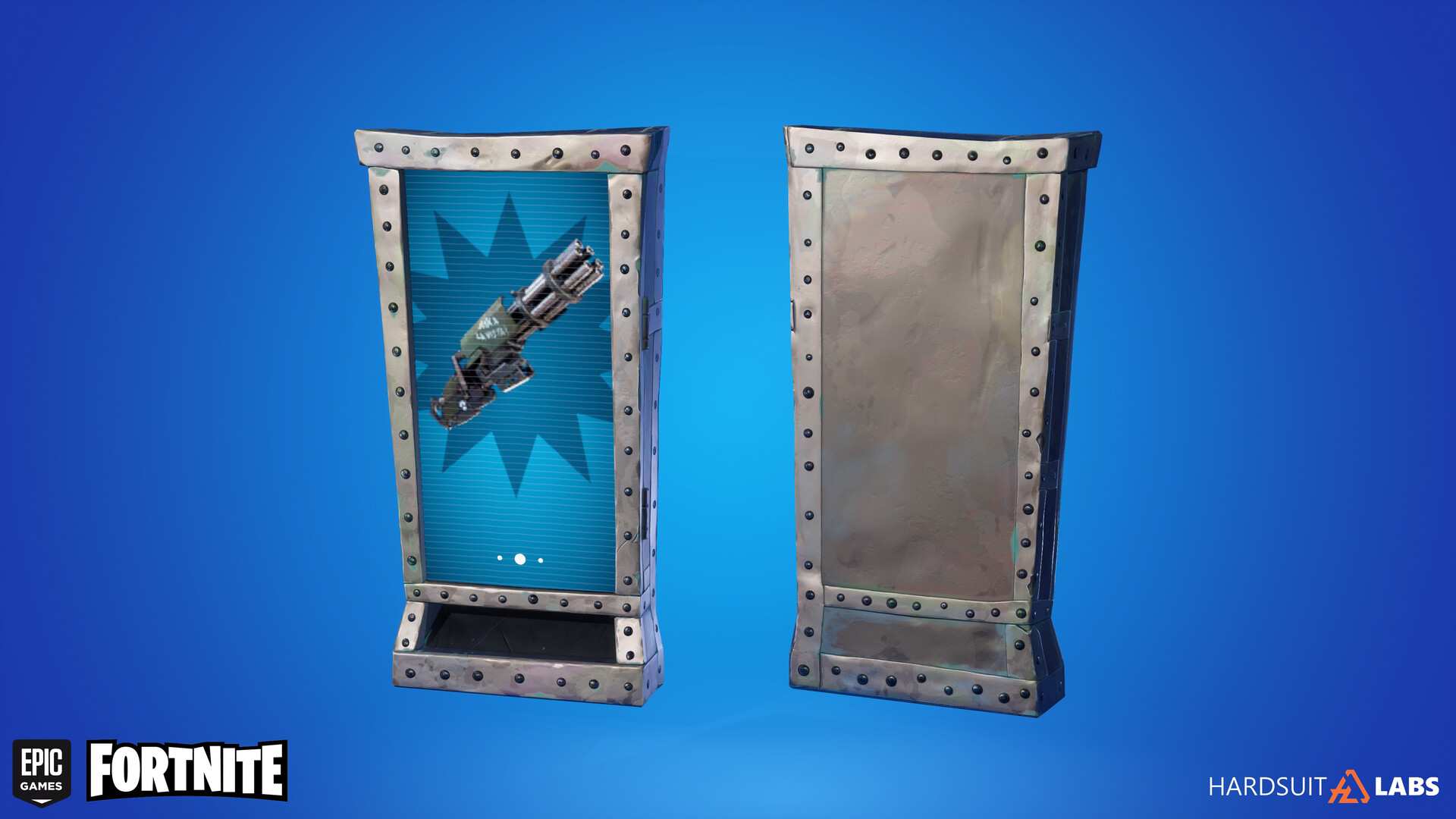 ArtStation - Vending Machine for Fortnite, Creative